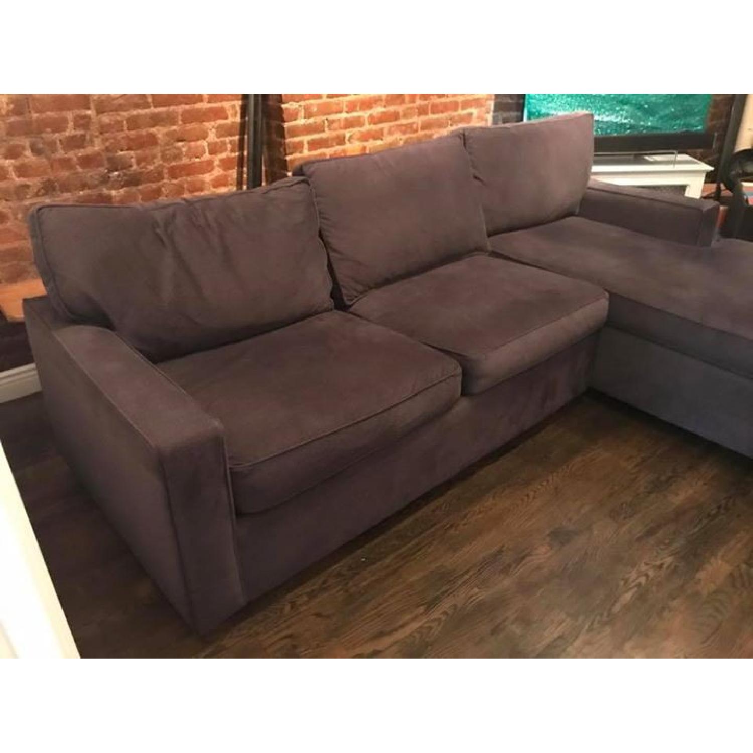 Rowe Furniture Monaco 2-Piece Chaise Sectional Sofa - AptDeco