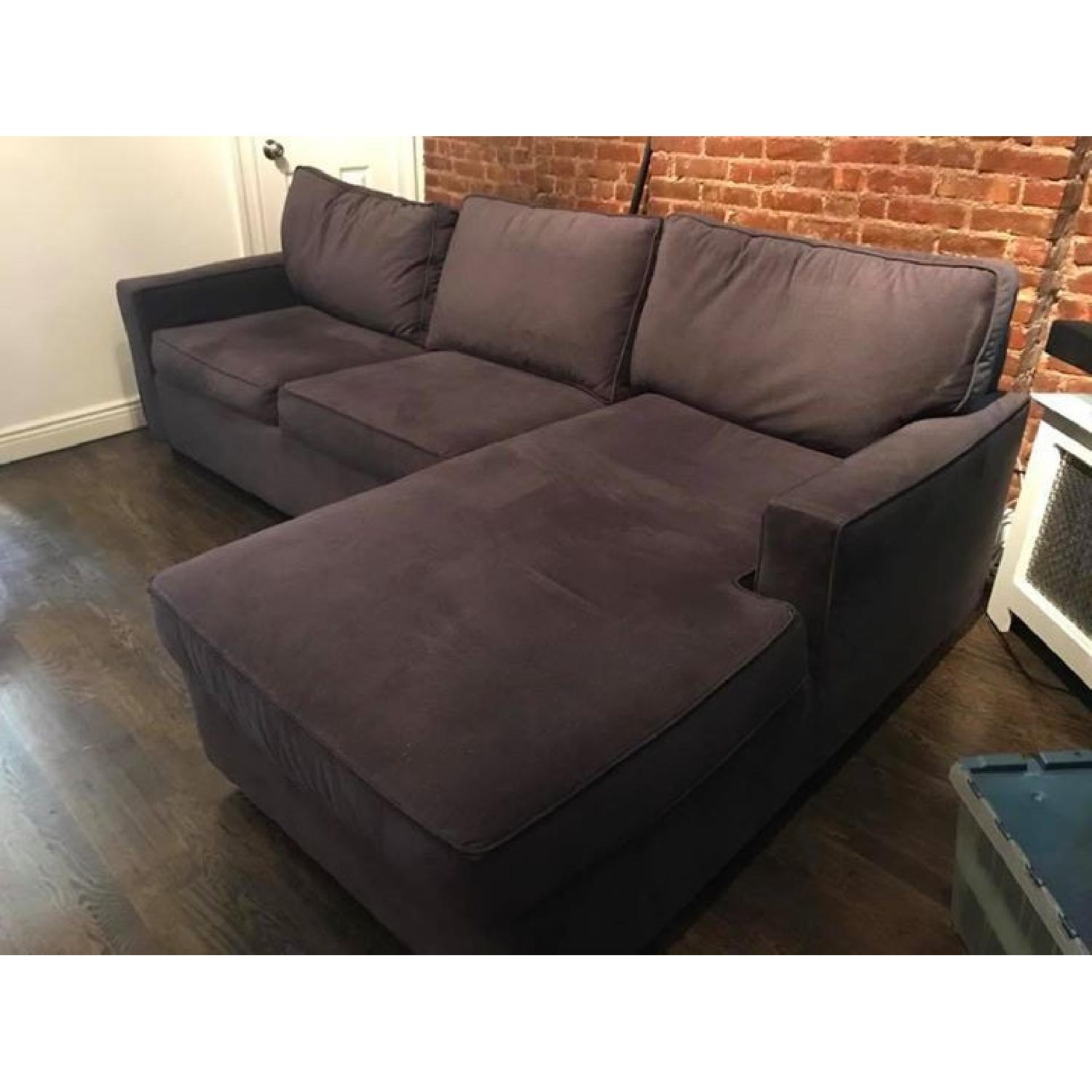 Rowe Furniture Monaco 2-Piece Chaise Sectional Sofa - AptDeco