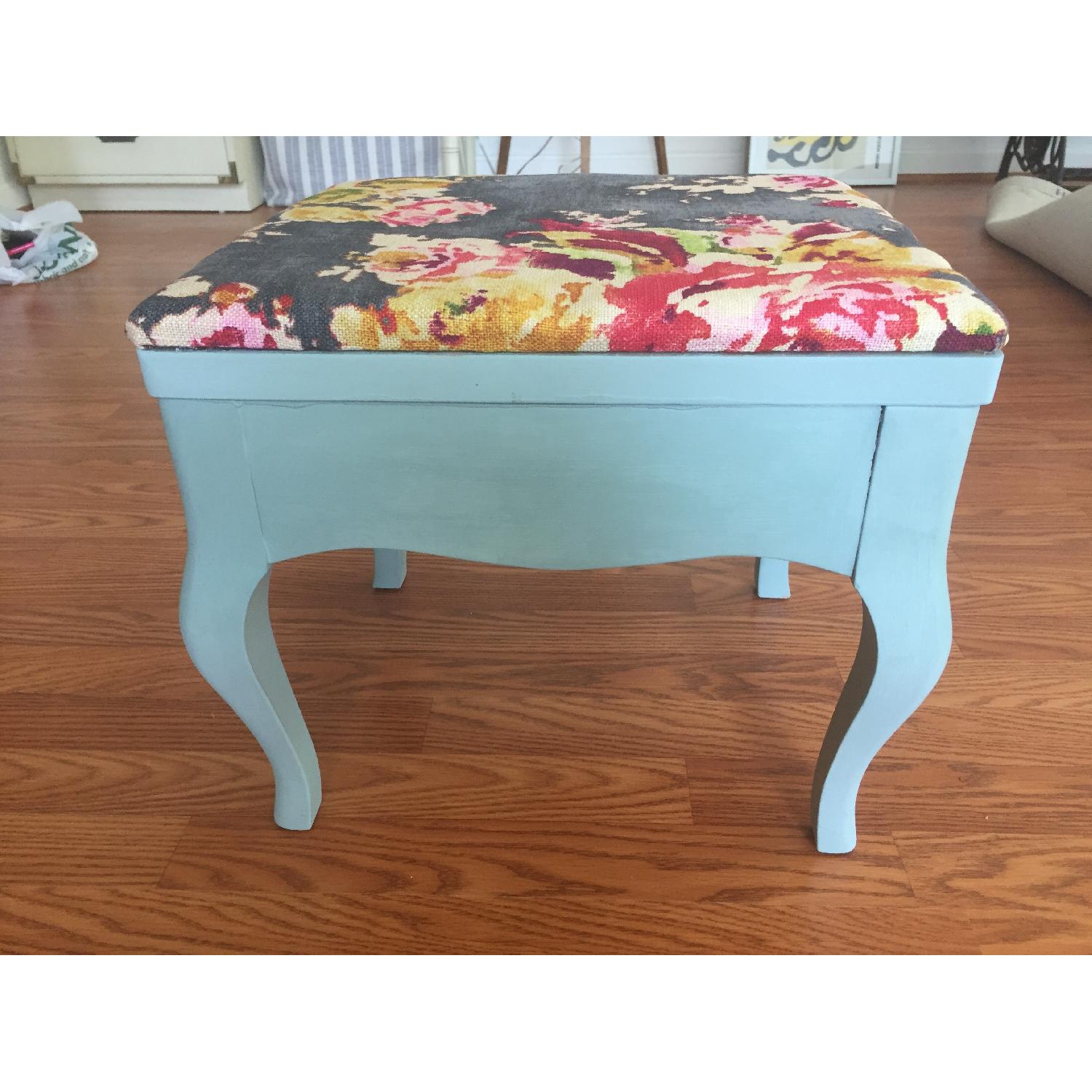 Vintage Sewing Stool - AptDeco