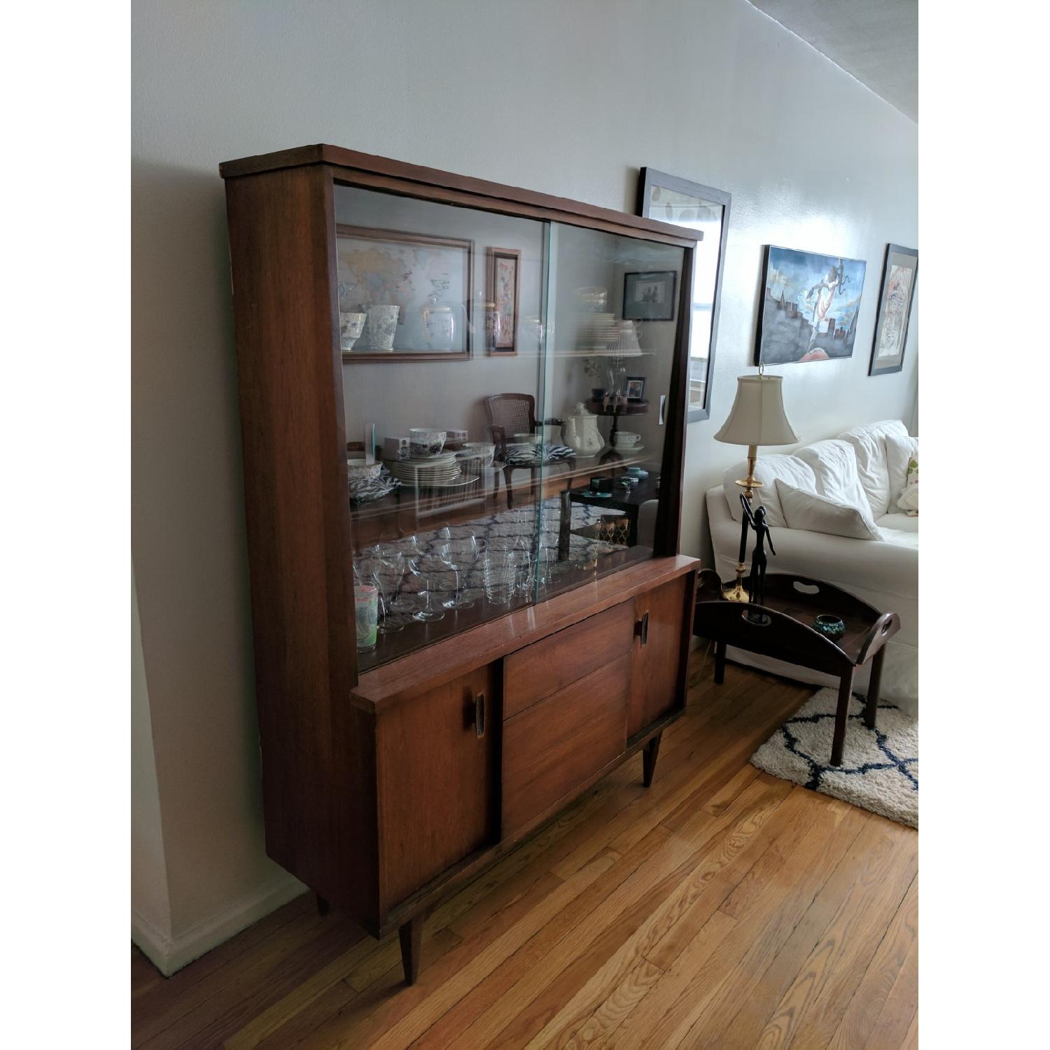 Mid-Century Modern China Cabinet - AptDeco