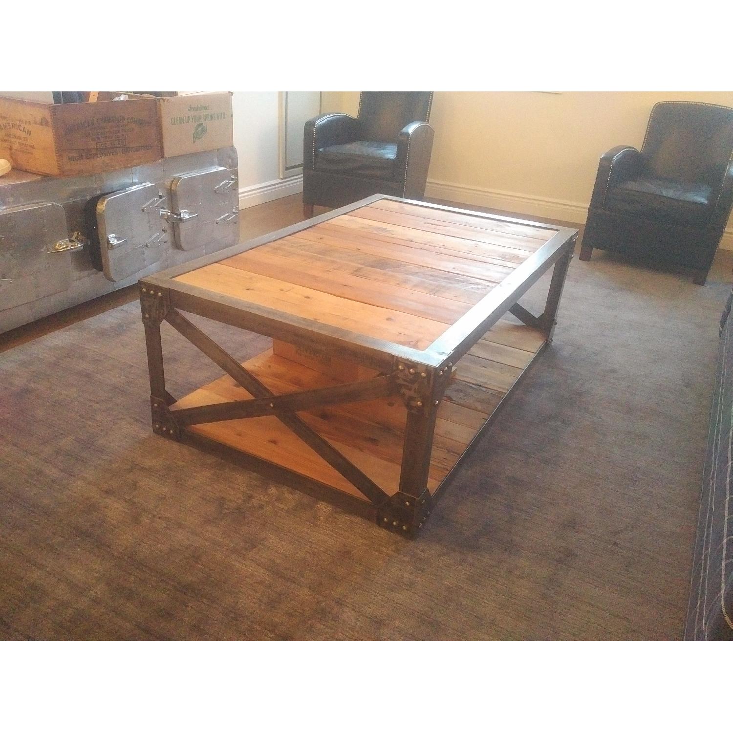 Timothy Oulton Scaffolding Coffee Table - AptDeco