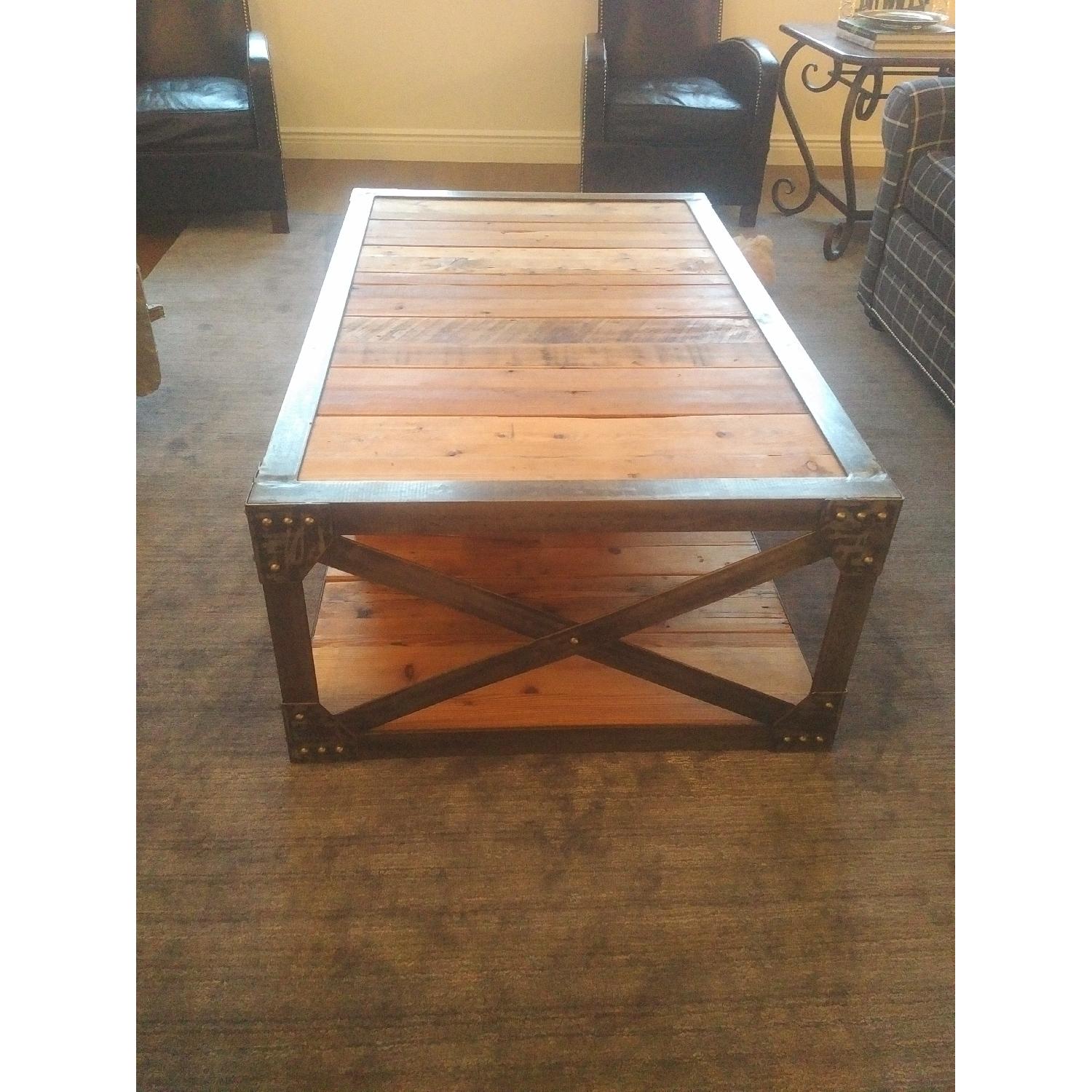 Timothy Oulton Scaffolding Coffee Table - AptDeco