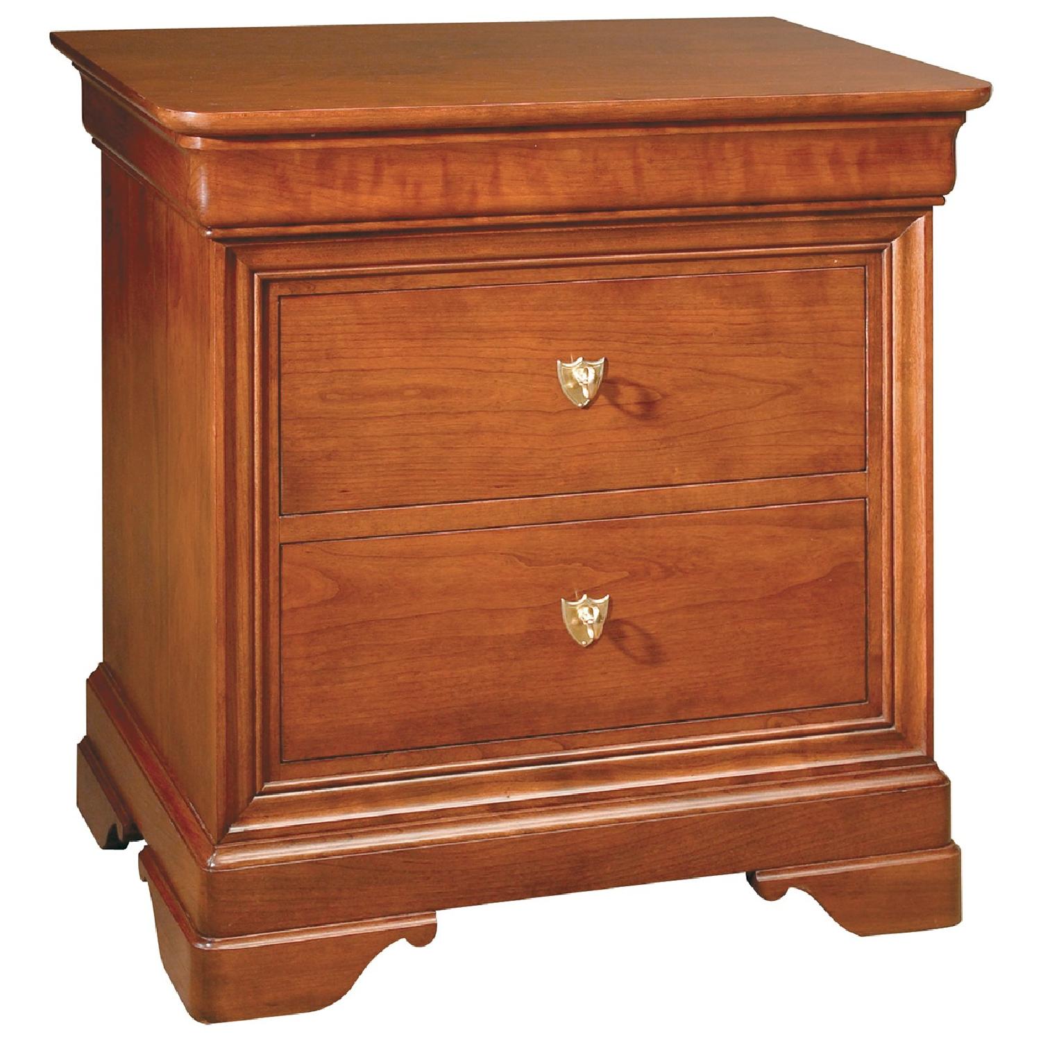 Stickley La Rochelle Collection Night Stand w/ Marble Top - AptDeco