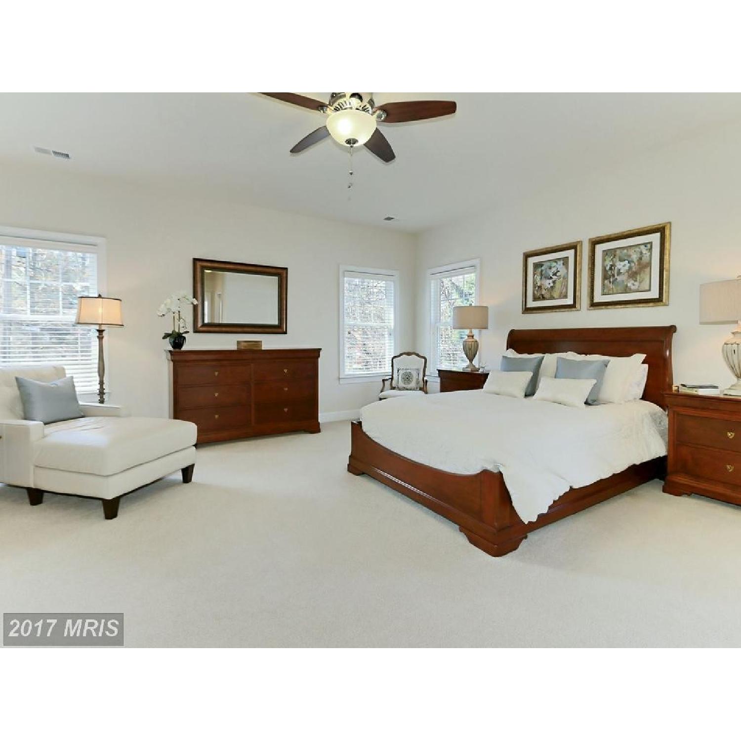 Stickley Classics La Rochelle 4 Piece Bedroom Set - AptDeco