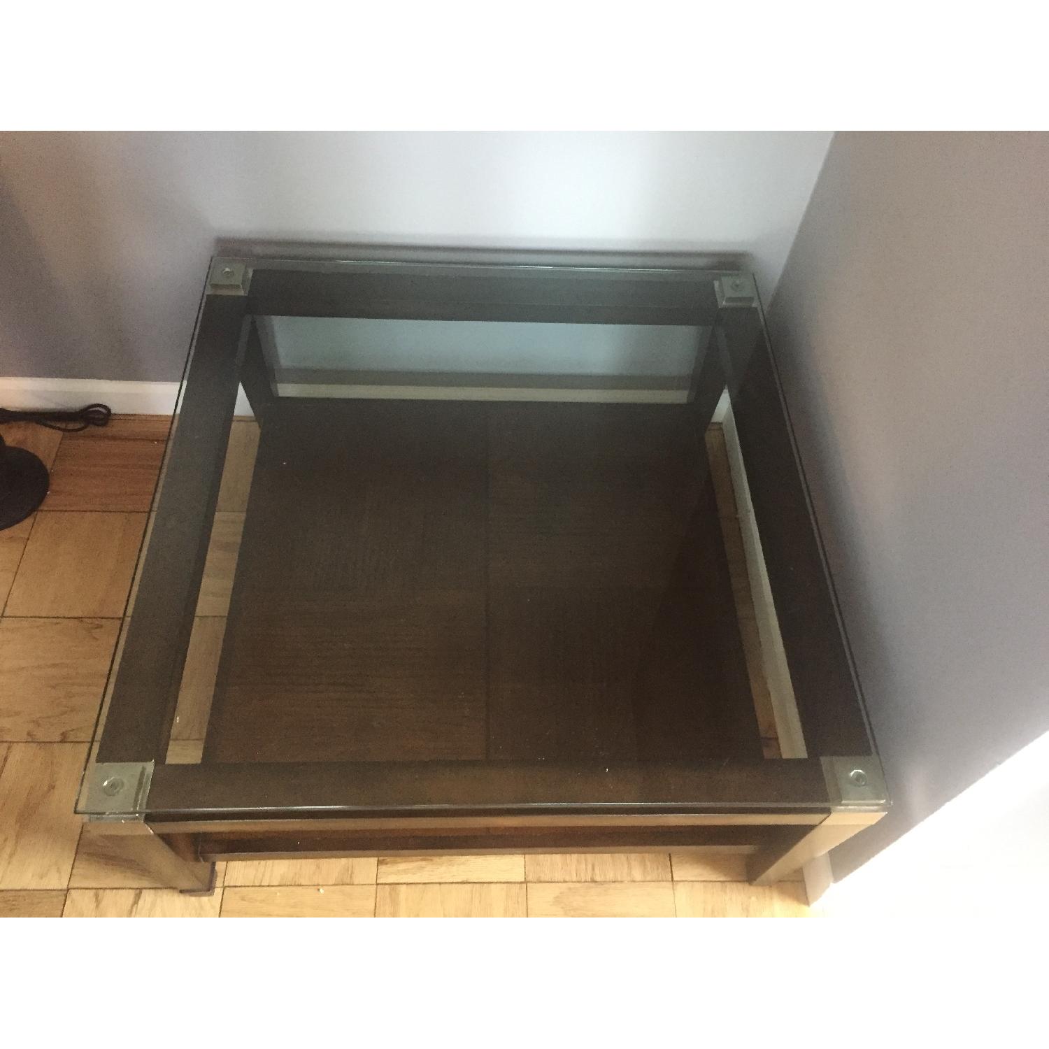 Raymour & Flanigan Dunhill Coffee Table - AptDeco