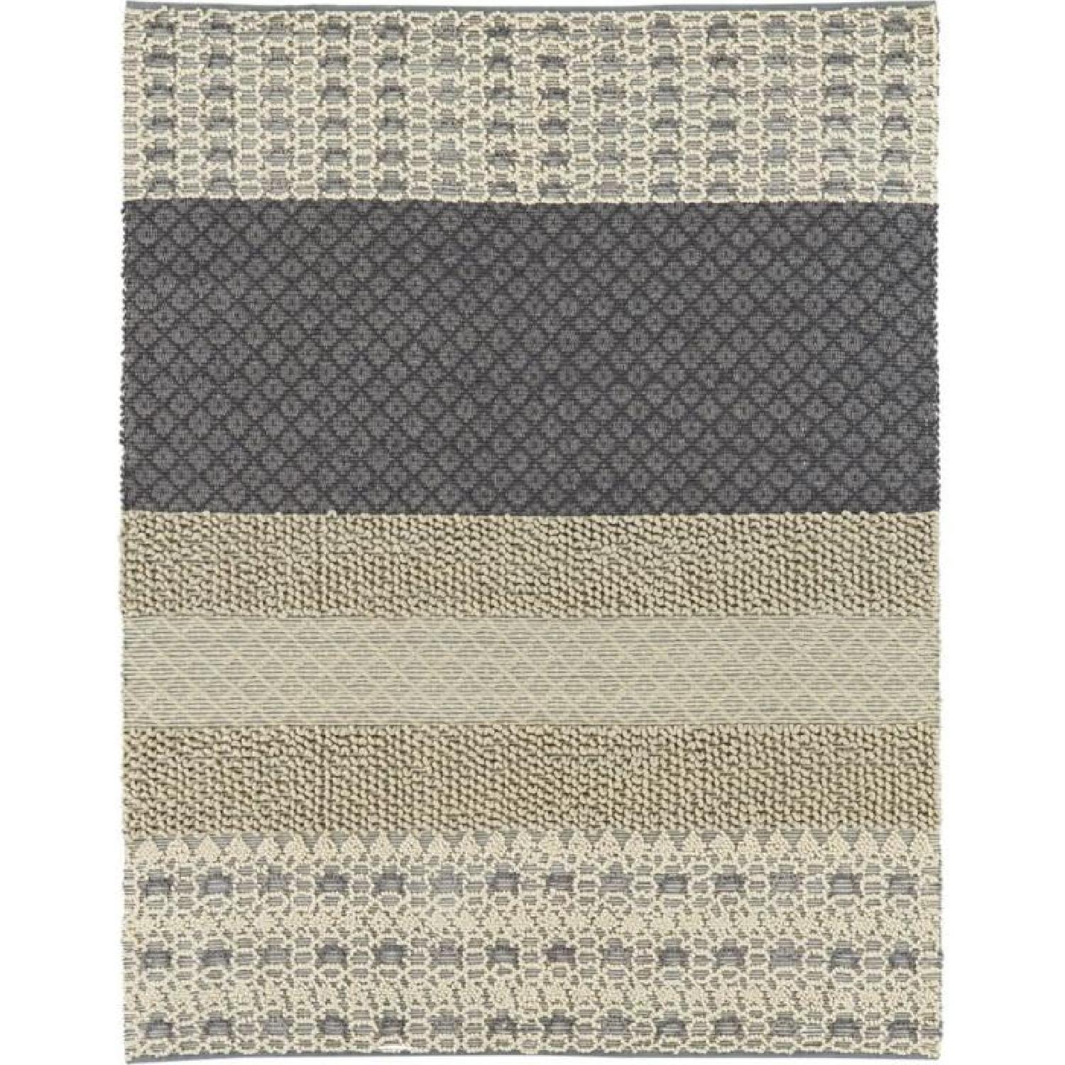 CB2 Textured Rug - AptDeco