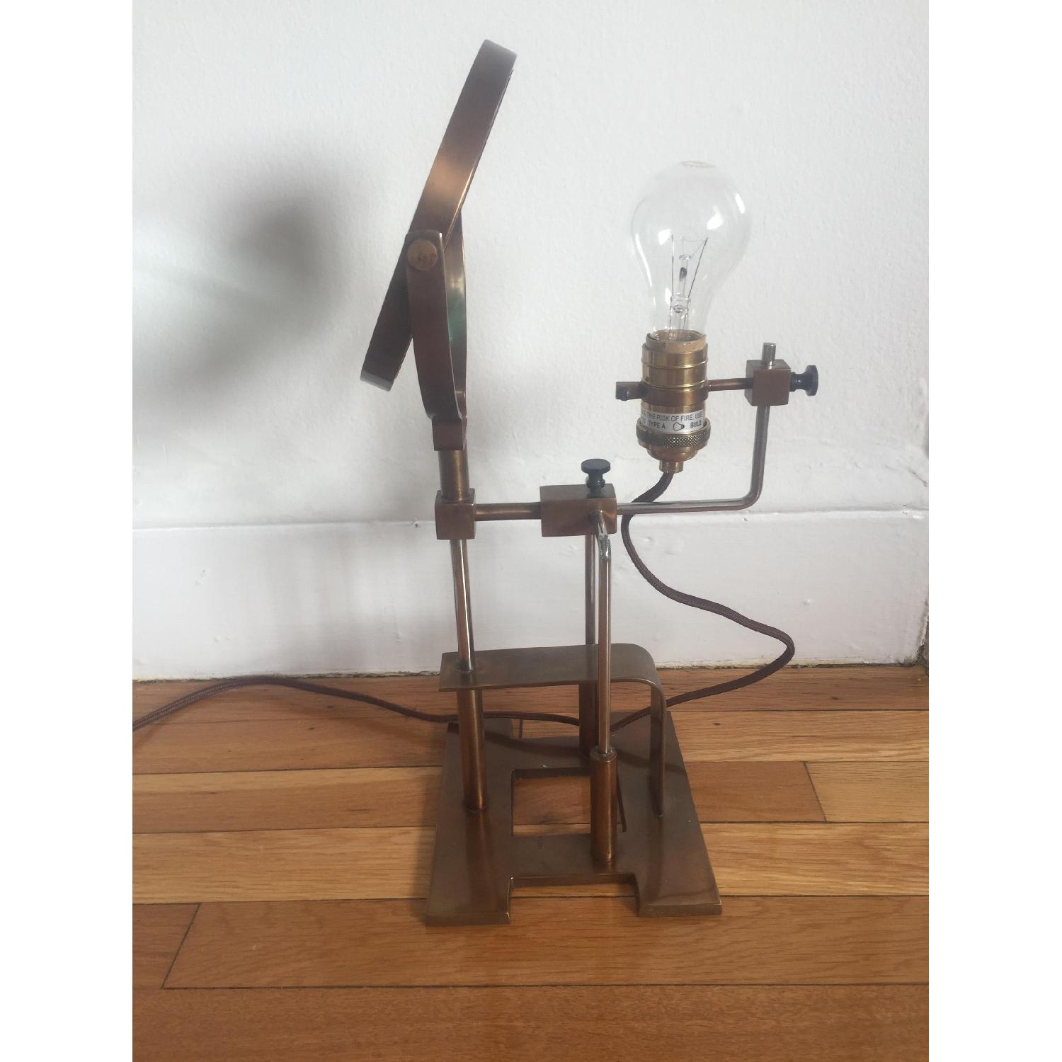 Anthropologie Magnifying Glass Lamp AptDeco anthropologie-magnifying-glass-lamp-aptdeco