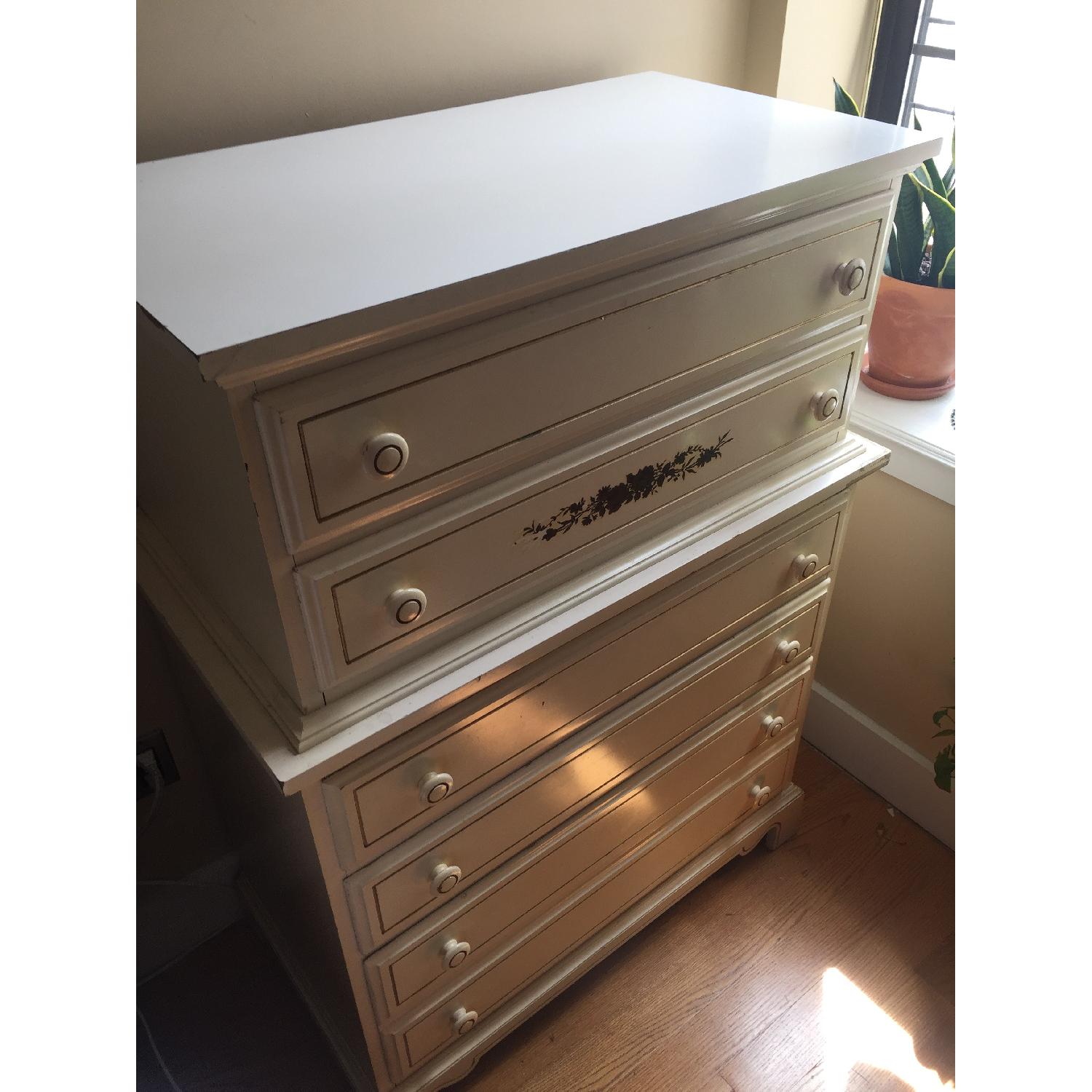 Vintage Dixie Chest of Drawers - AptDeco