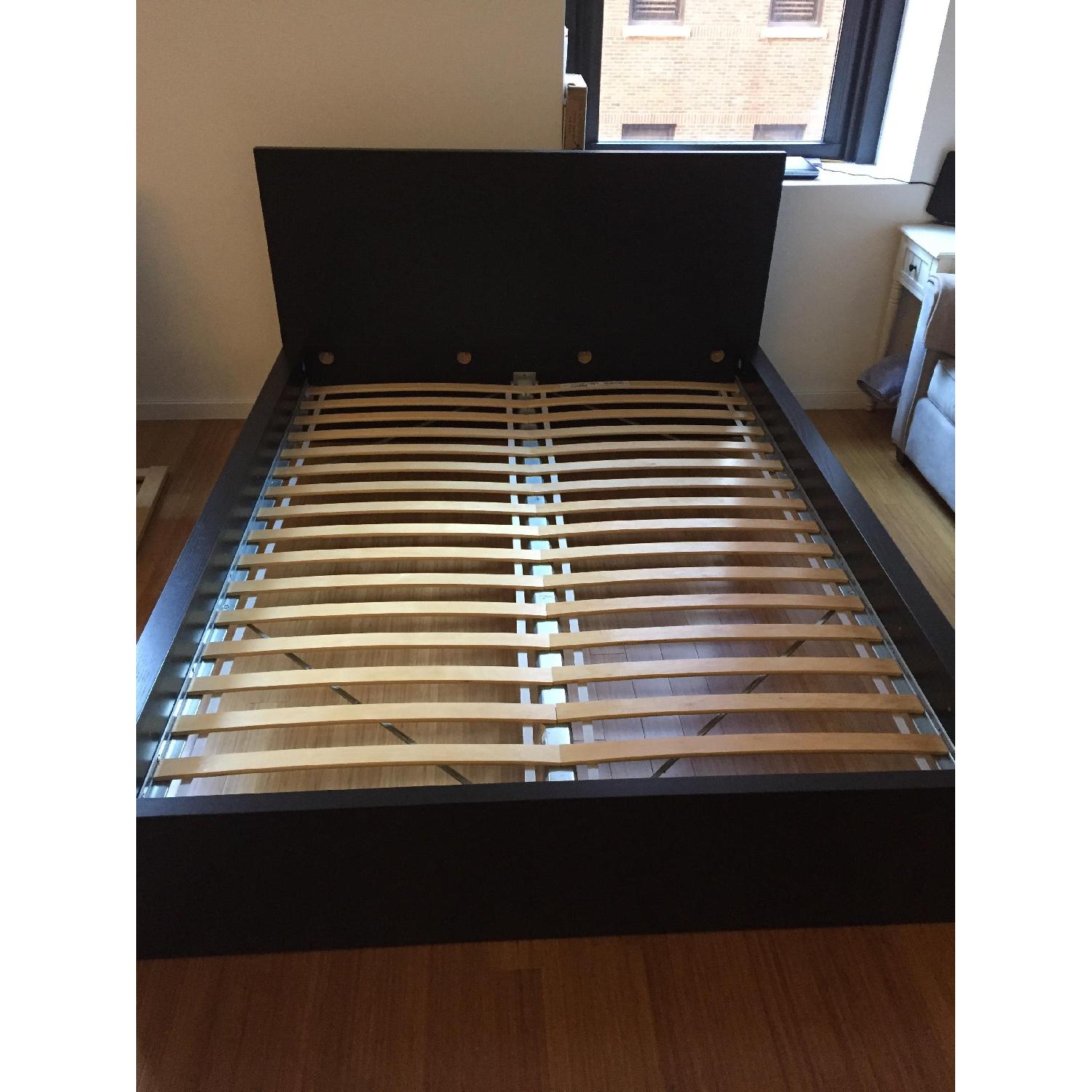 Ikea Malm Queen Bed w/ Storage - AptDeco