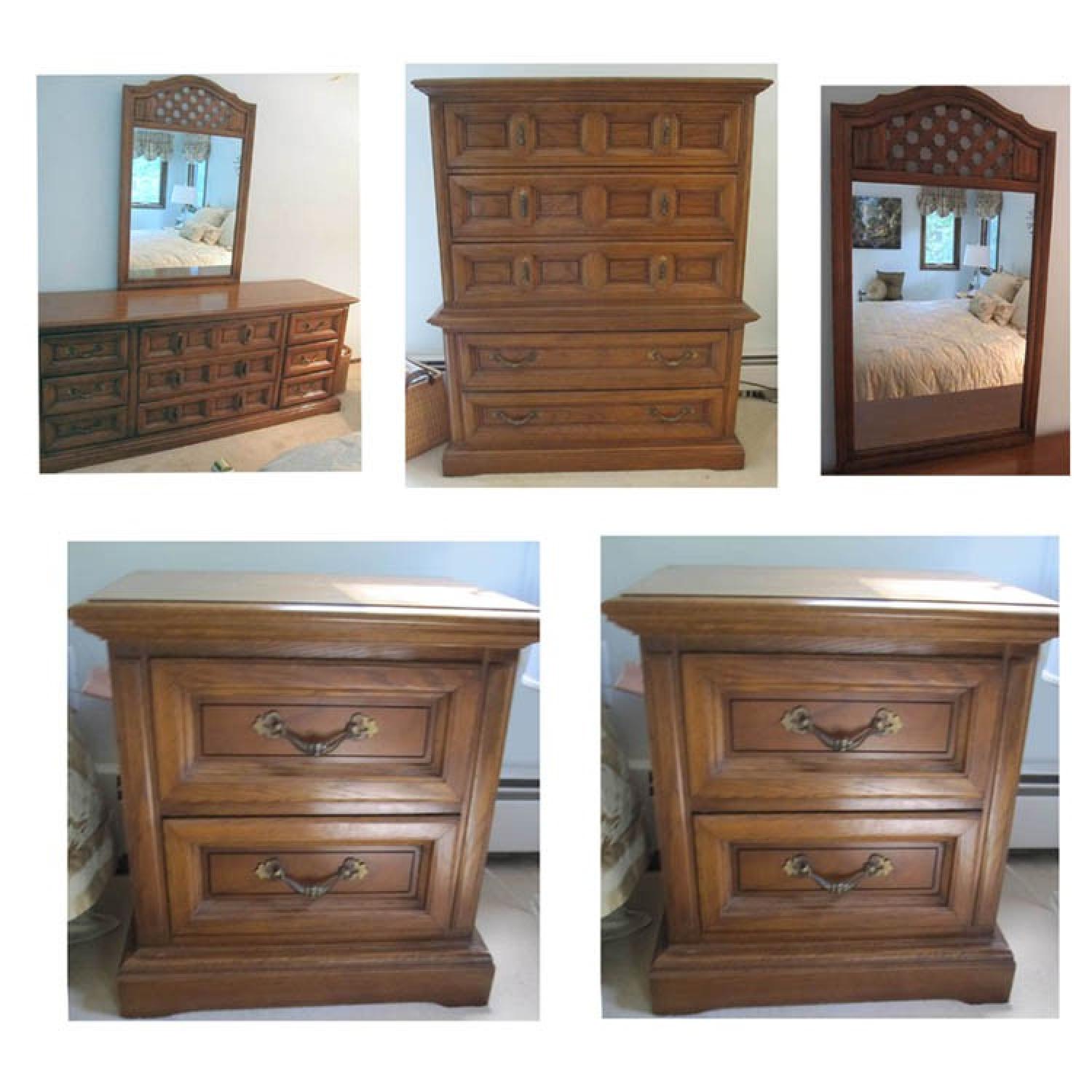 Dixie bedroom set 1960 store