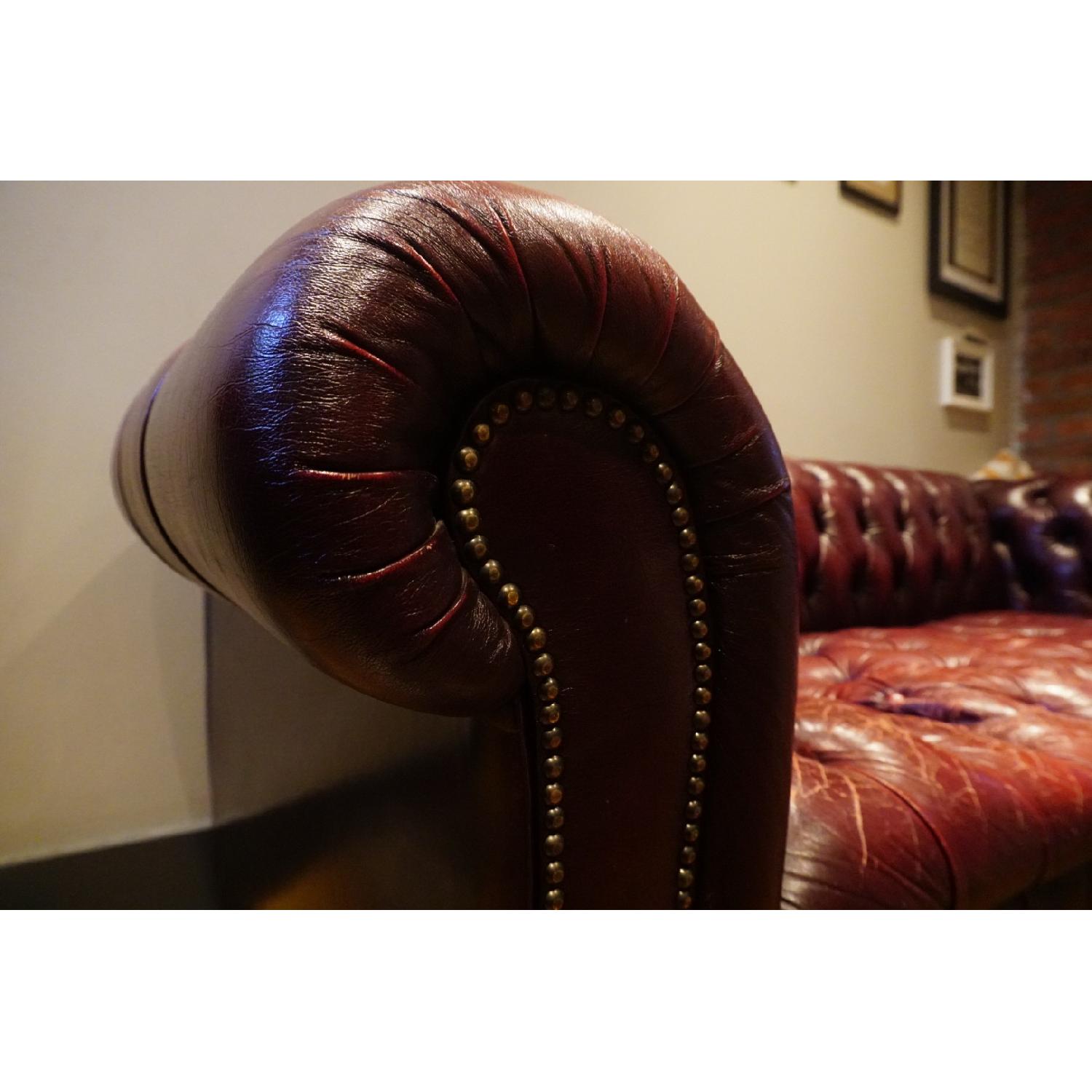 Pendragon Furniture Vintage Chesterfield Sofa
