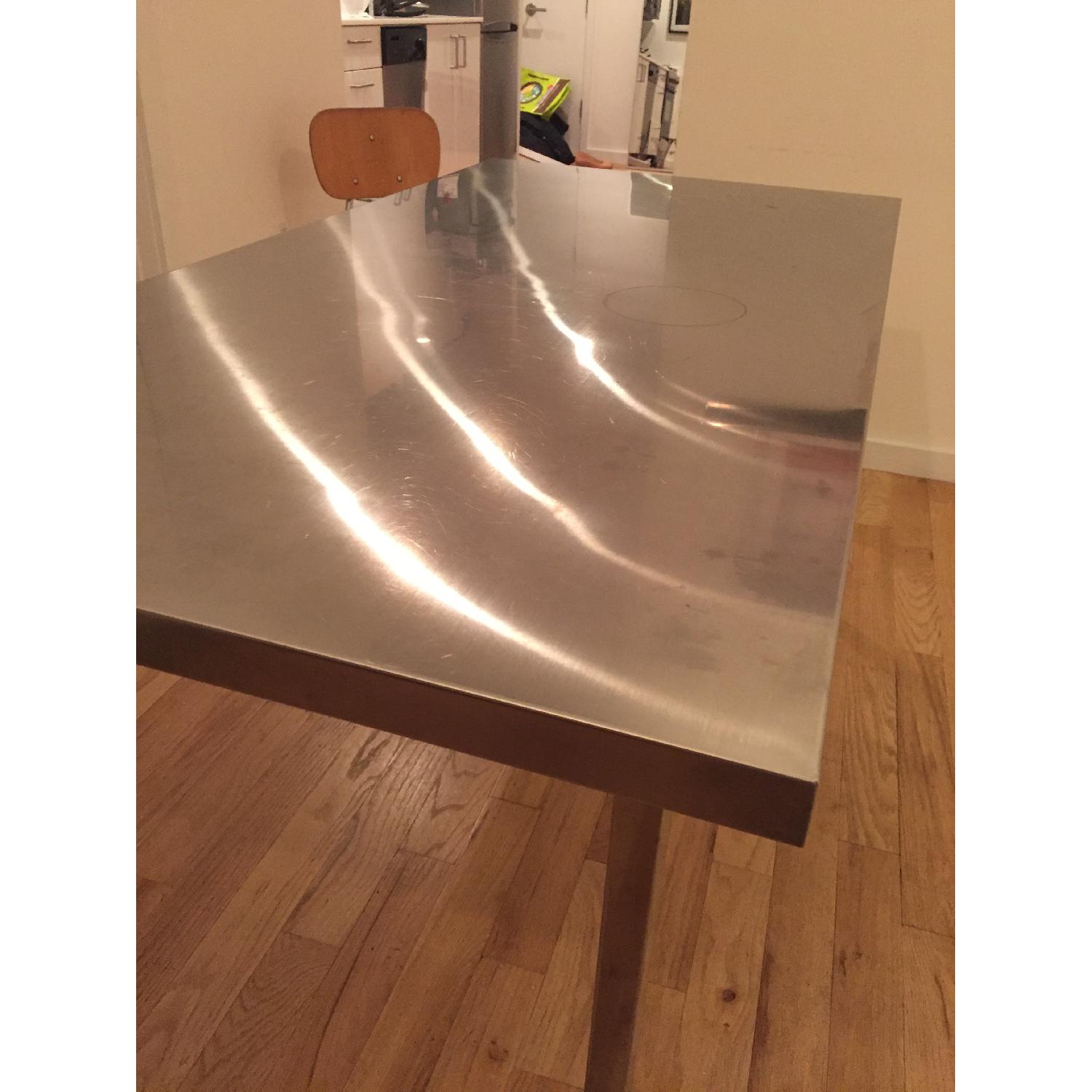 Ikea Klimpen Table Top w Metal Legs