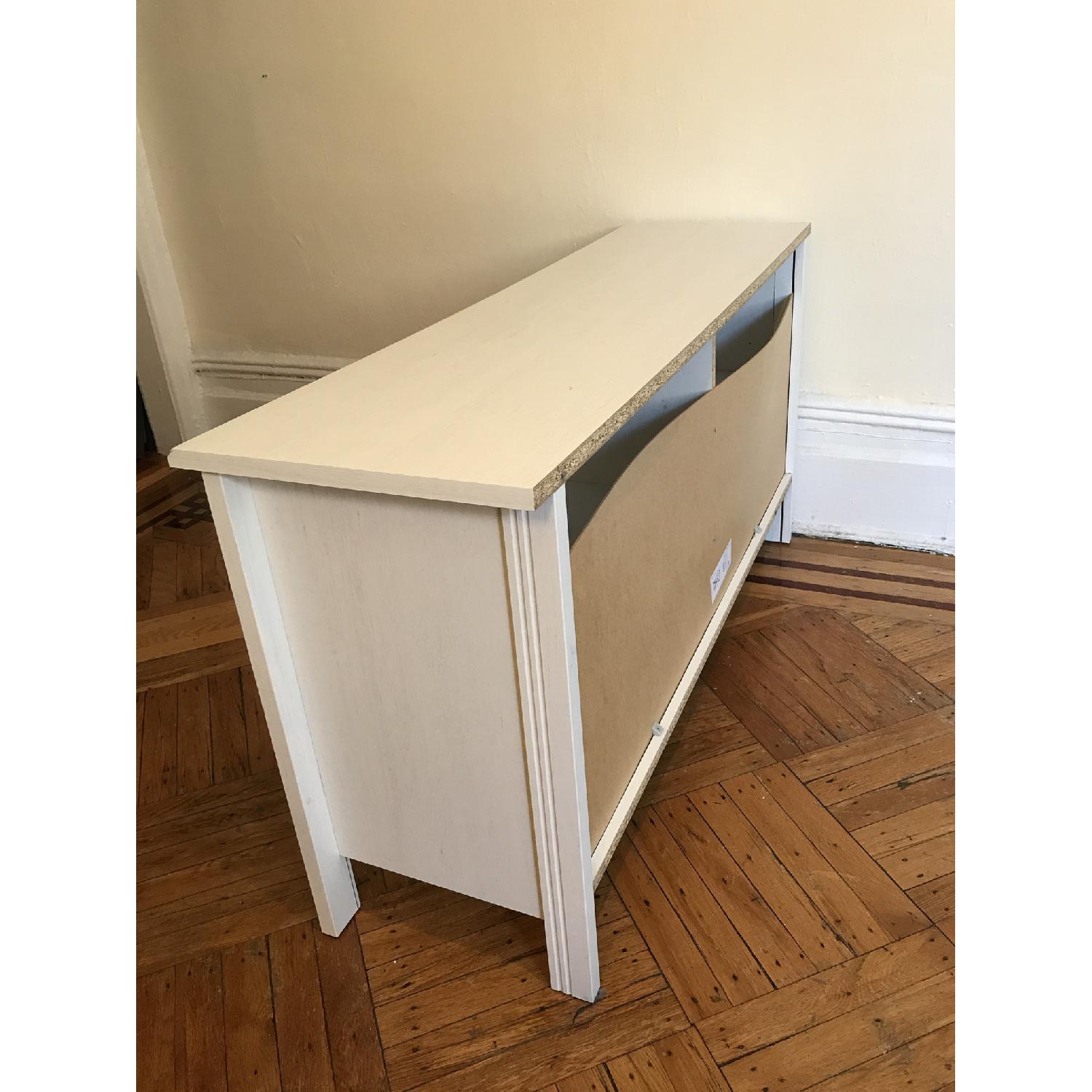 Ikea Brusali TV Unit w/ Adjustable Shelves - AptDeco