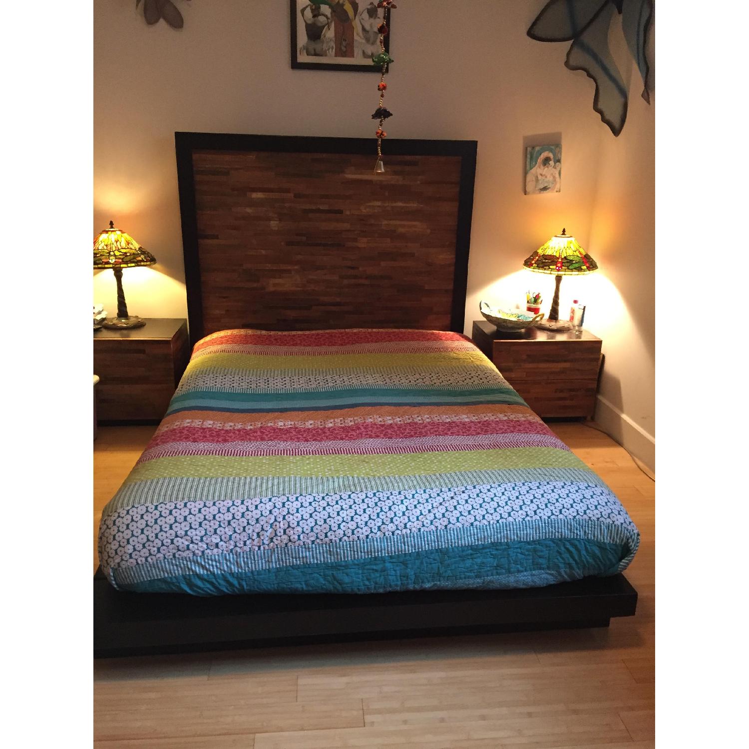 Environment Furniture Santomer Queen Bed - AptDeco