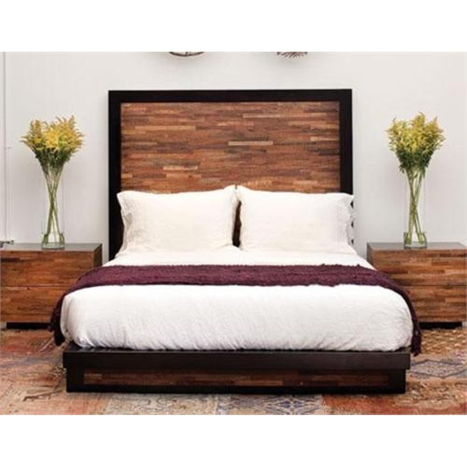 Environment Furniture Santomer Queen Bed - AptDeco