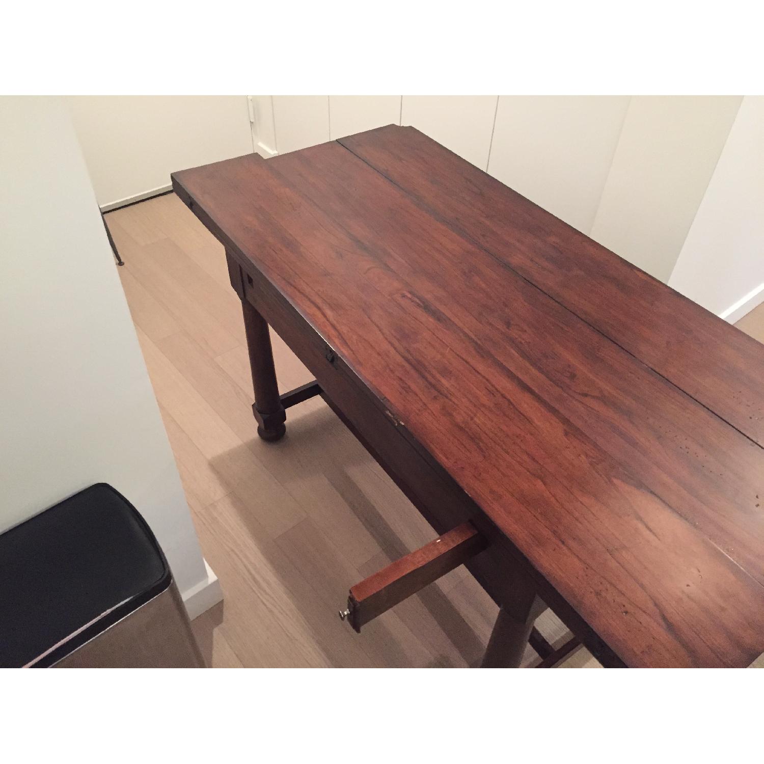 Flip Top Dining Table/Buffet - AptDeco