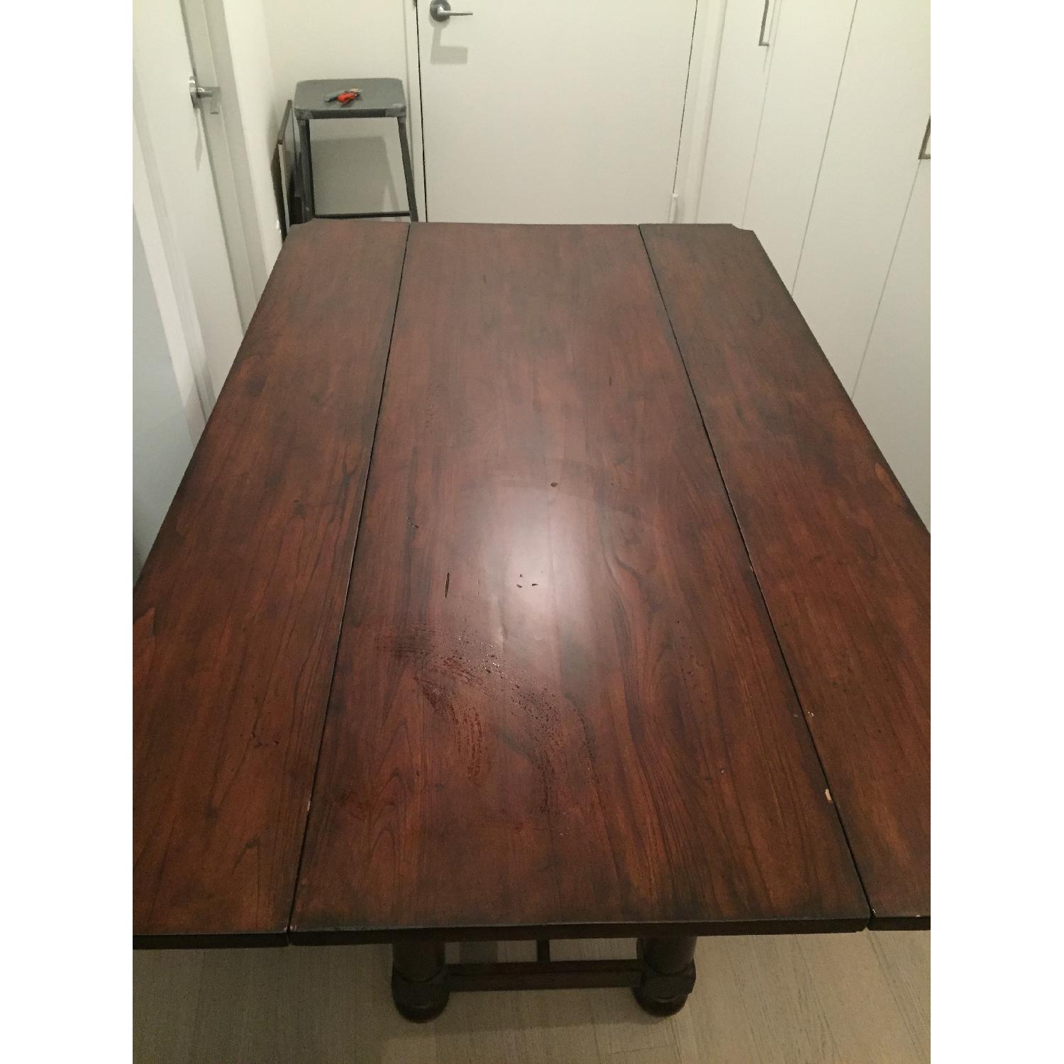 Flip Top Dining Table/Buffet - AptDeco