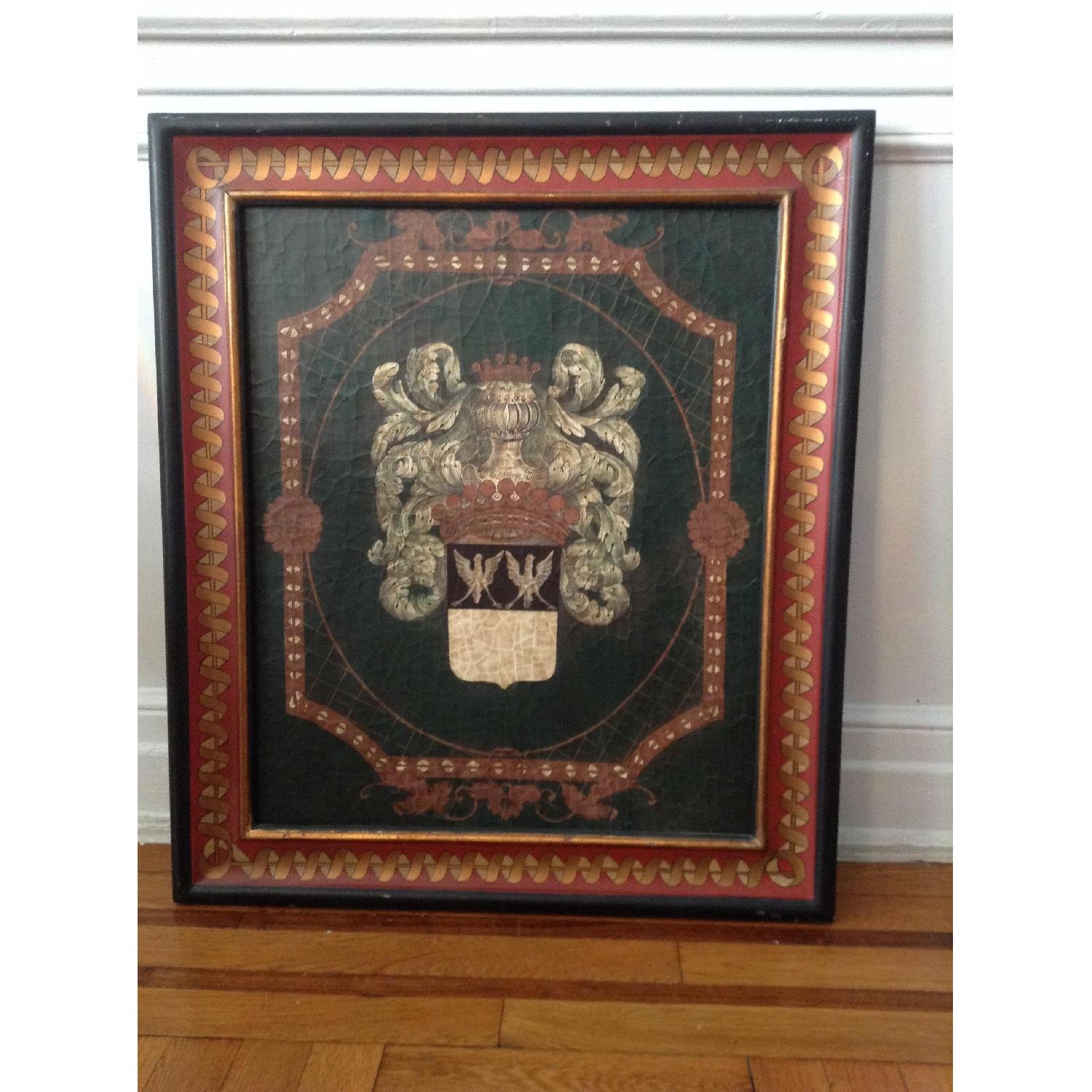 Medieval Crest Print - AptDeco