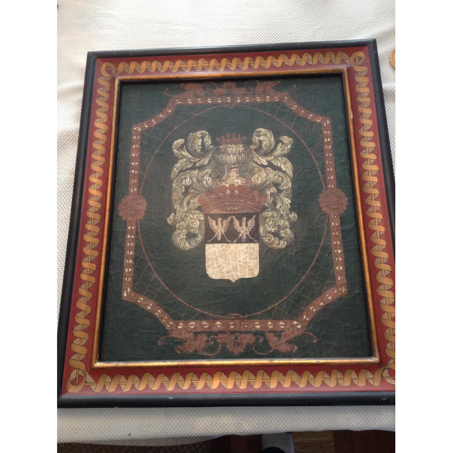 Medieval Crest Print - AptDeco