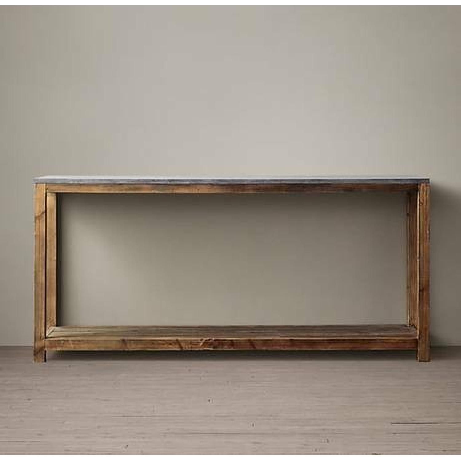 Restoration Hardware Console Table - AptDeco