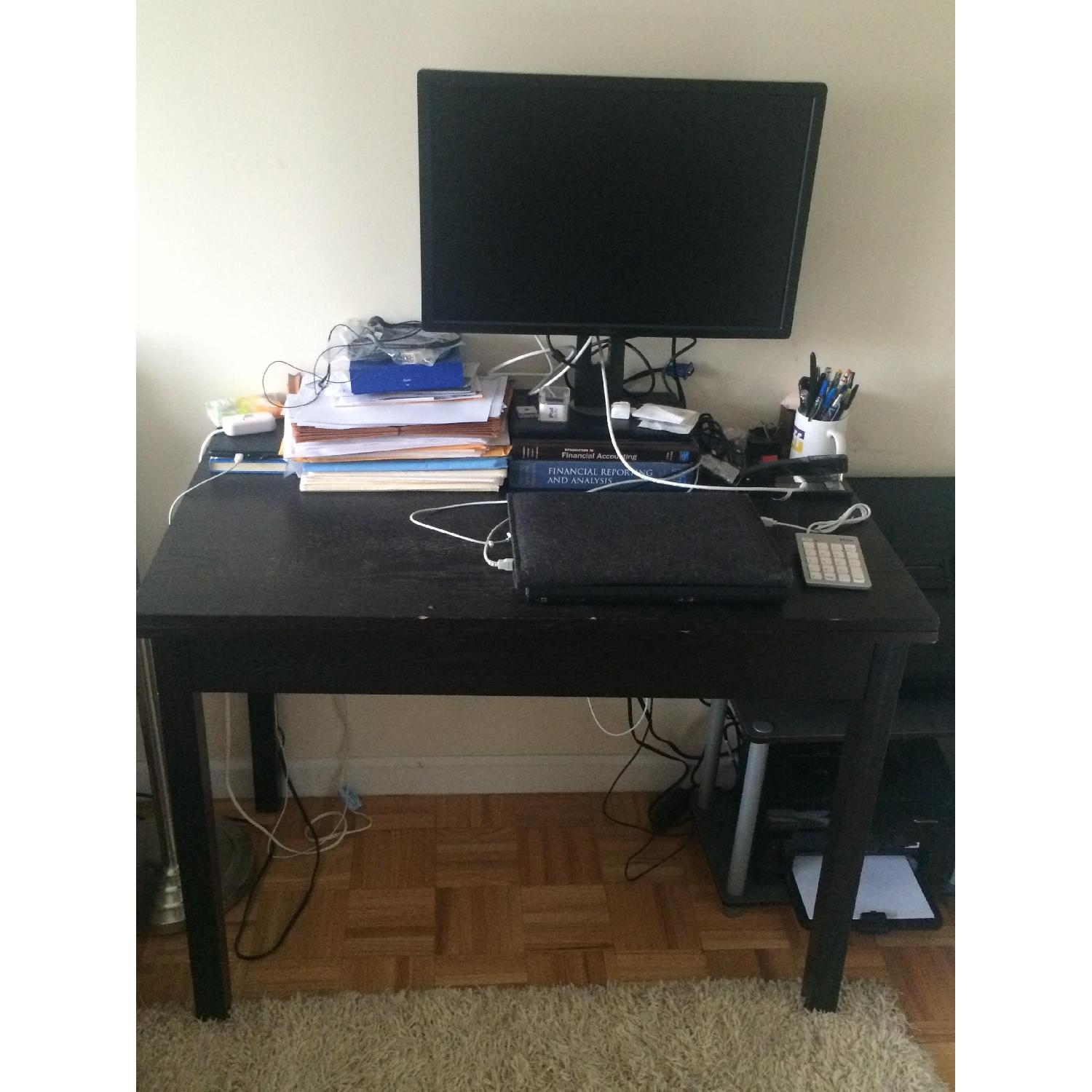 Room & Board Expandable Office Desk/Dining Table - AptDeco