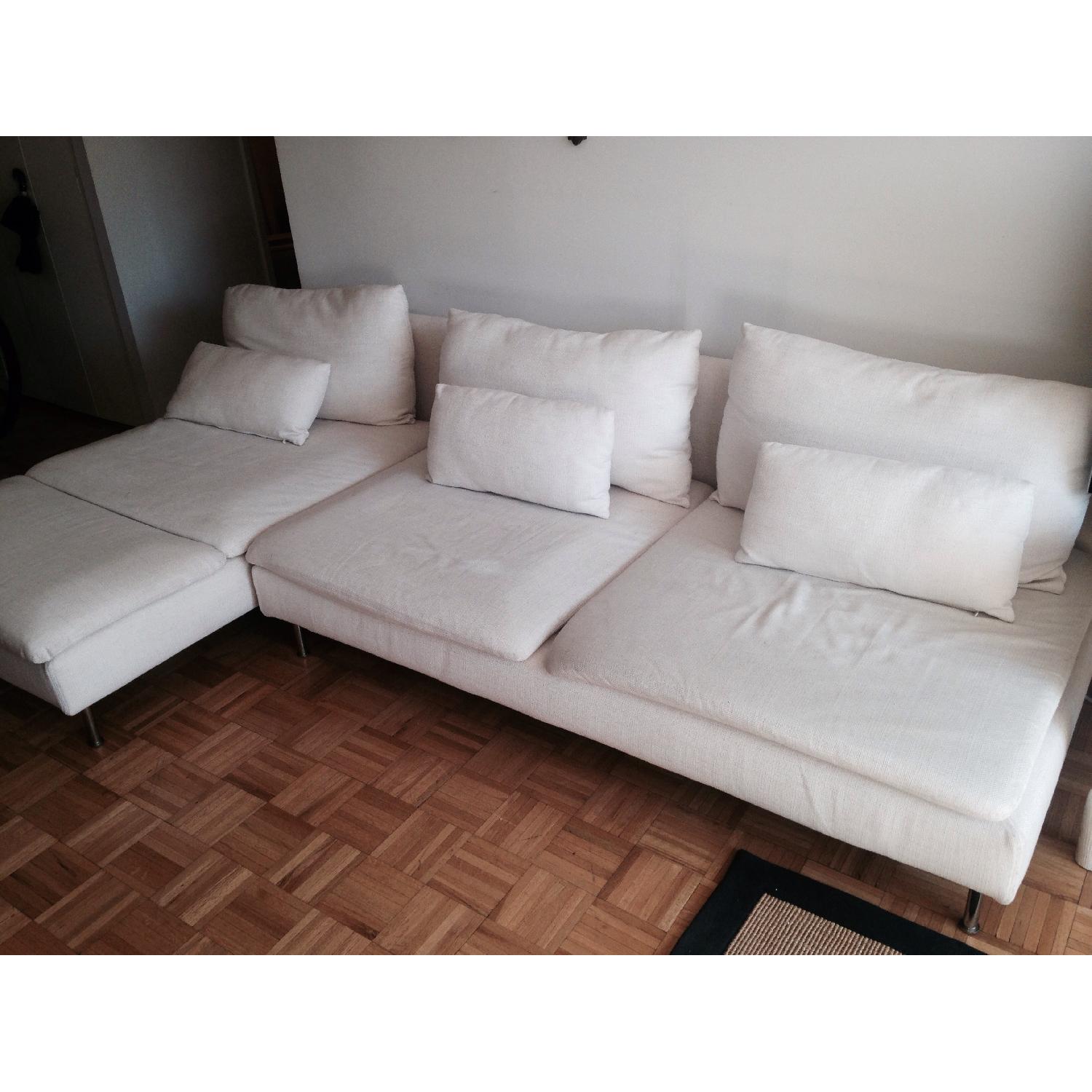 Ikea Soderhamn Sectional Sofa - AptDeco