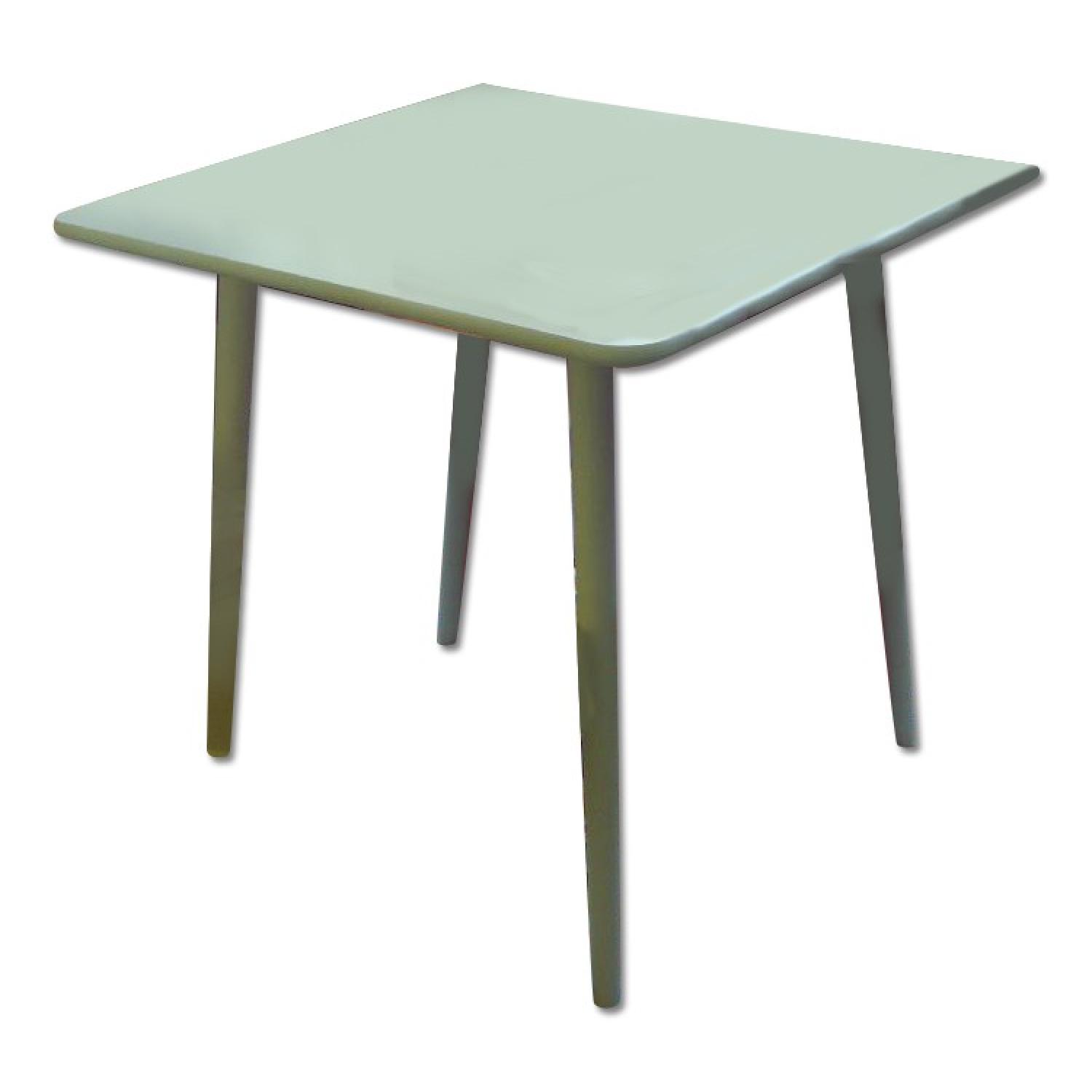 Design with Reach Small Square Table - AptDeco