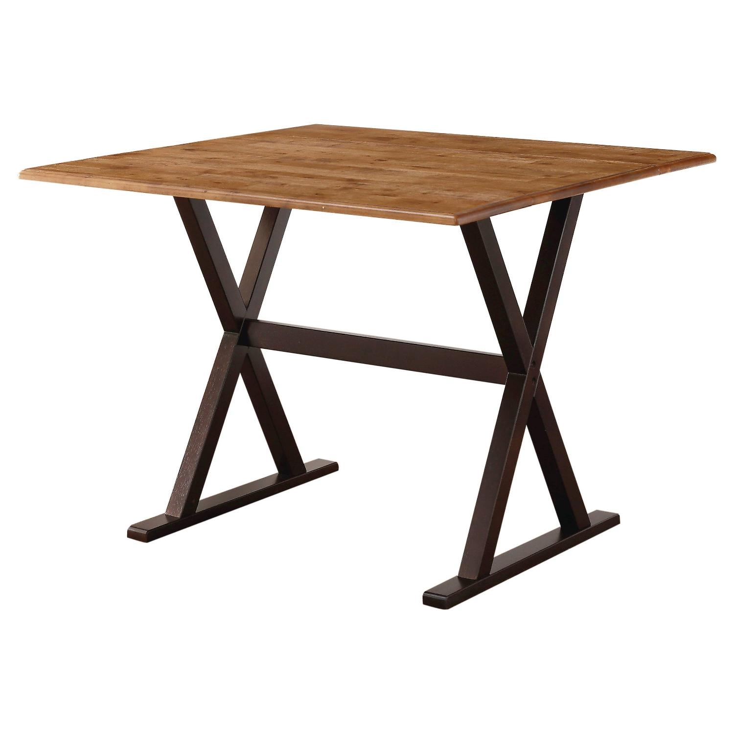 Target Threshold Drop Leaf Kitchen Table/Console - AptDeco