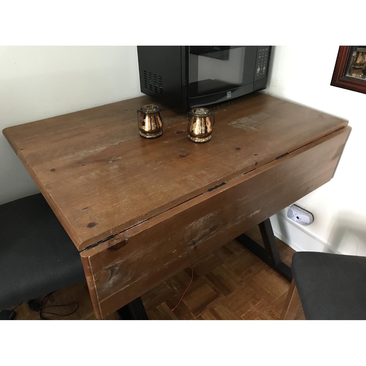 Target Threshold Drop Leaf Kitchen Table/Console - AptDeco