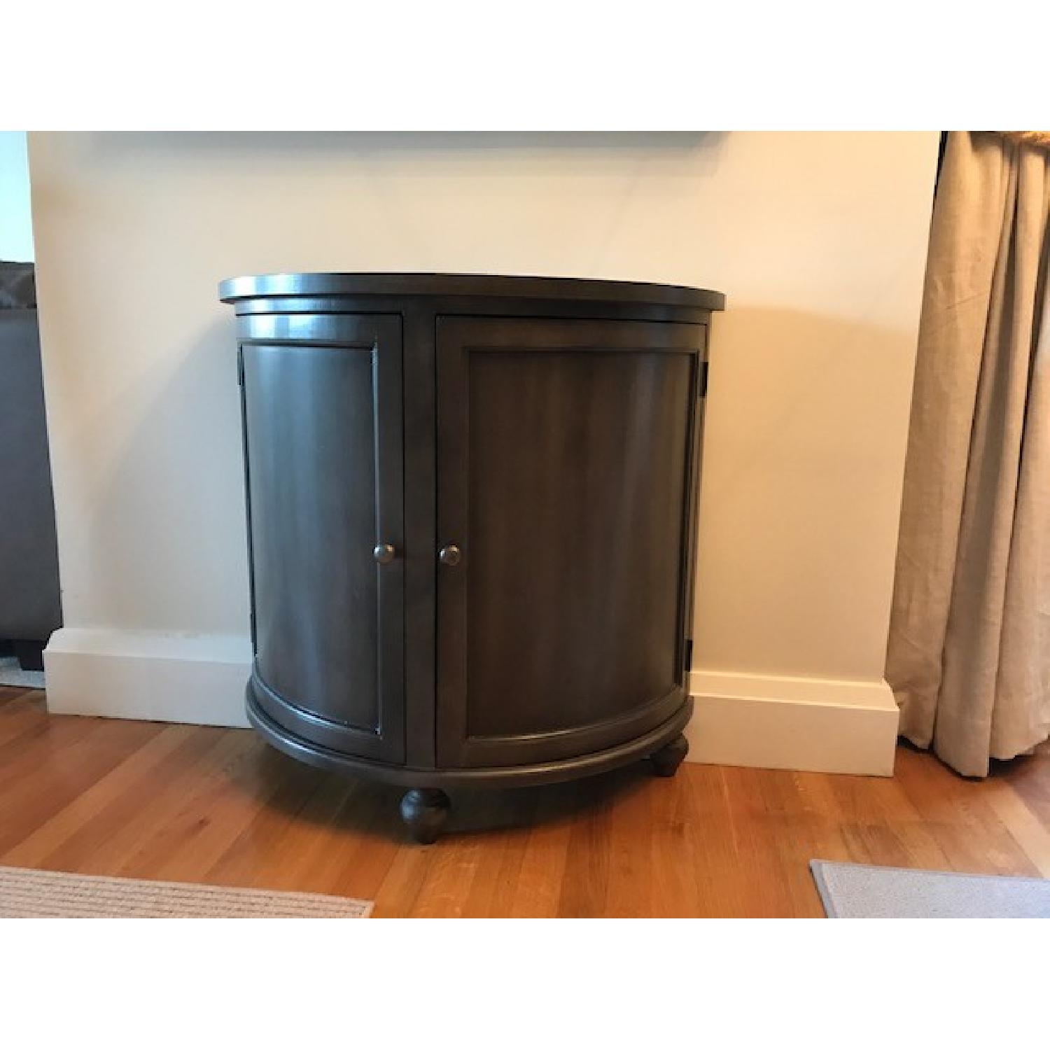 Half Moon Storage Credenza - AptDeco