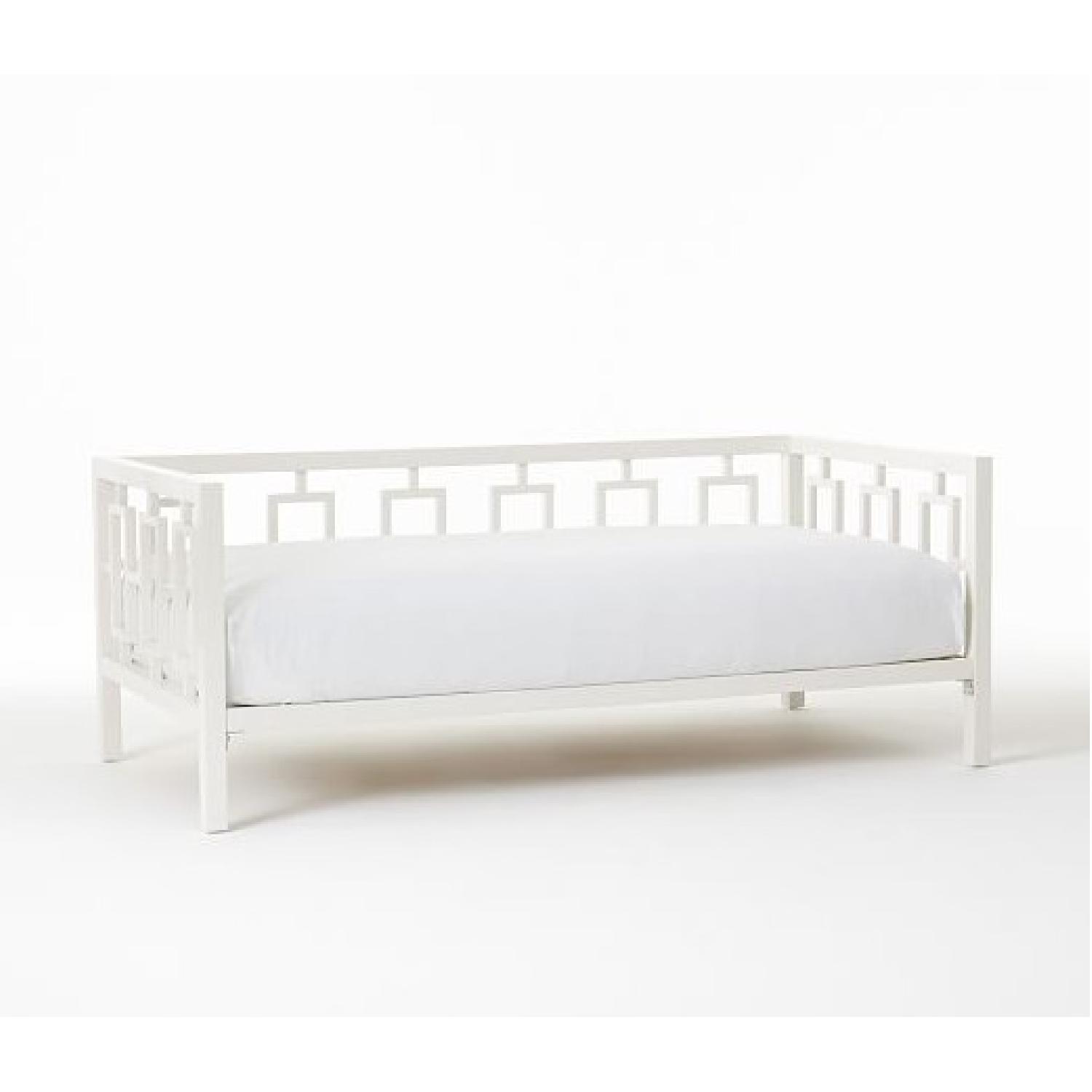 West Elm Window Daybed in White - AptDeco