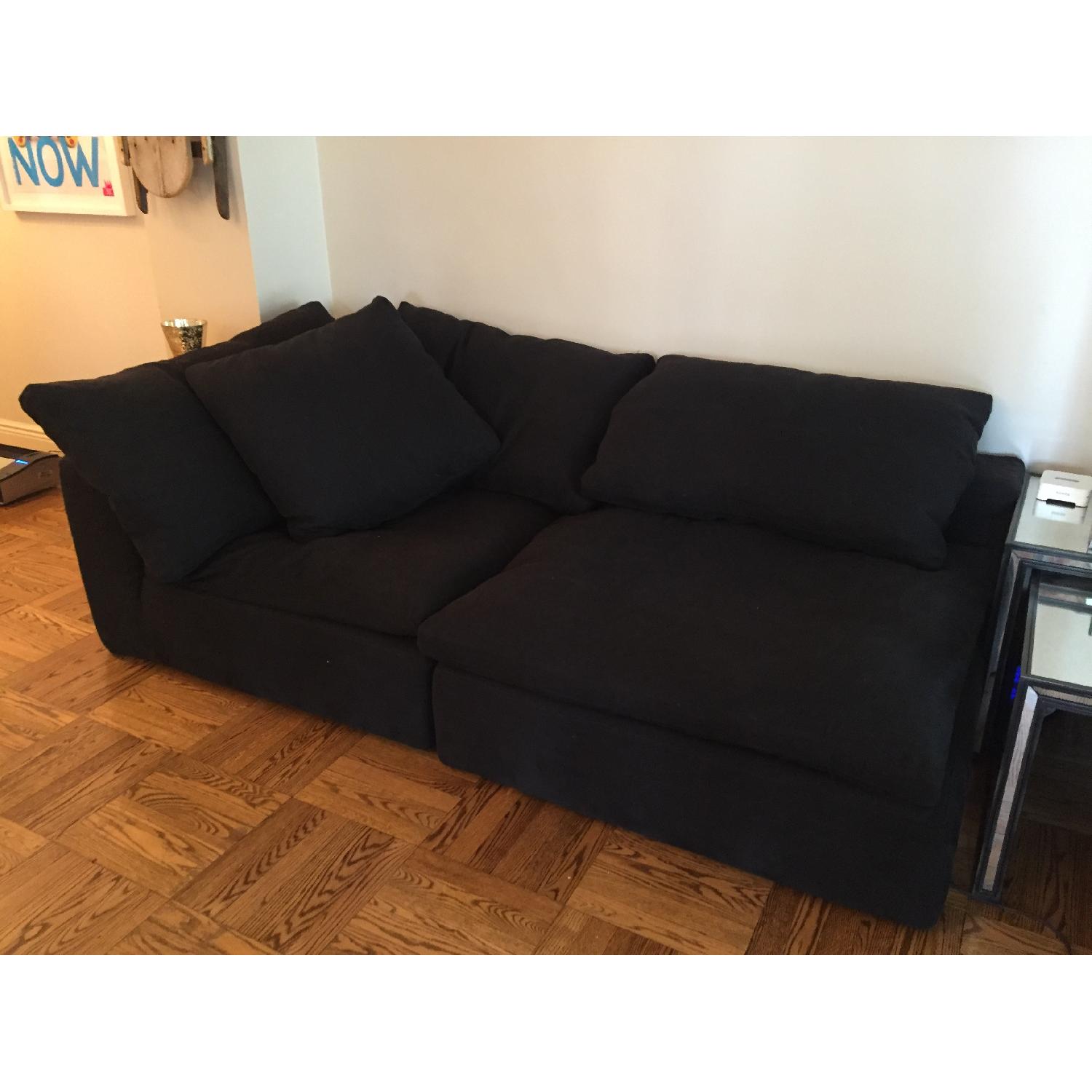 Restoration Hardware Cloud Modular Luxe Sofa - AptDeco