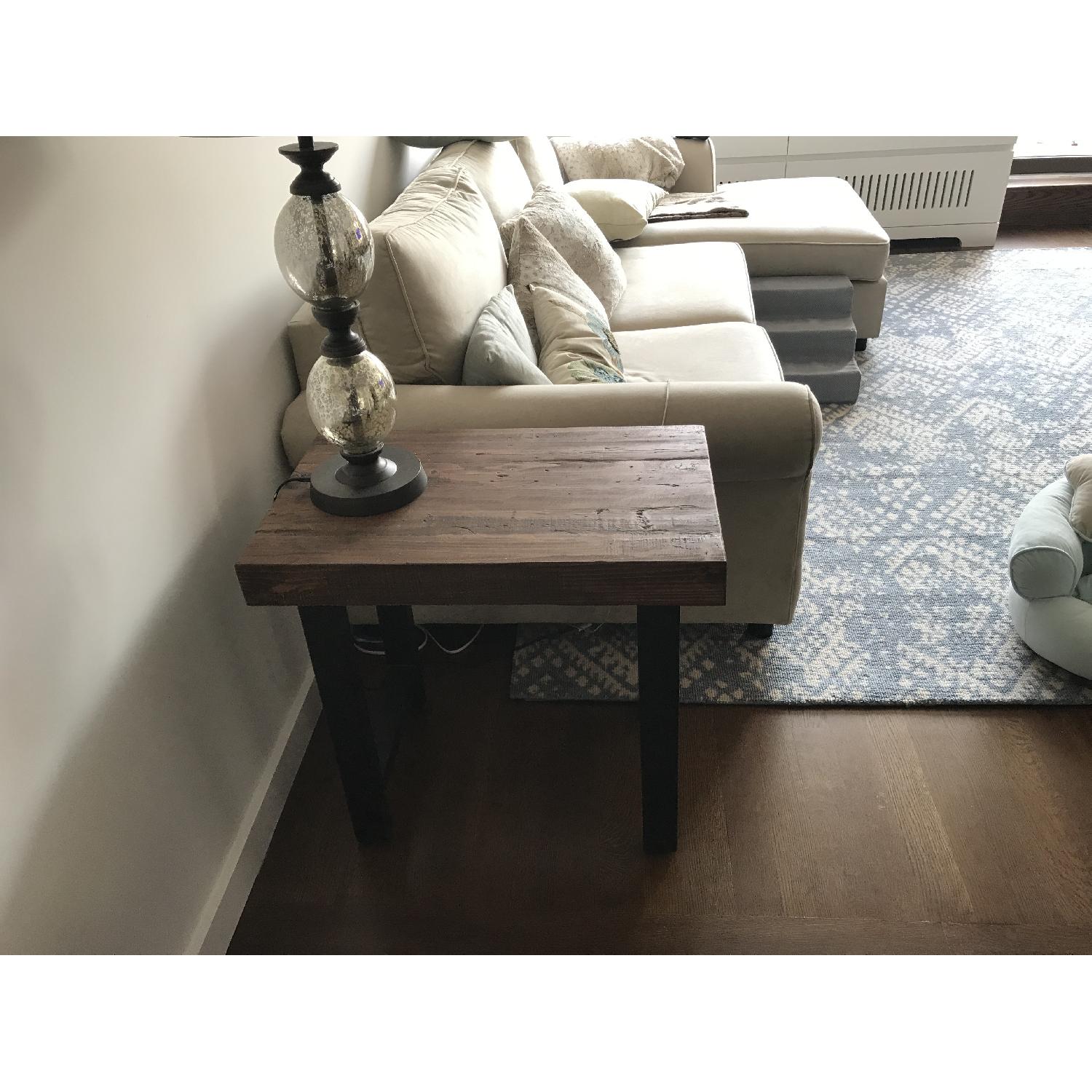 Pottery Barn Griffin Side Table - AptDeco