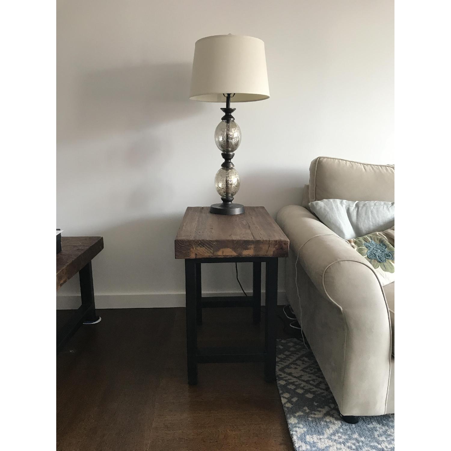 Pottery Barn Griffin Side Table - AptDeco