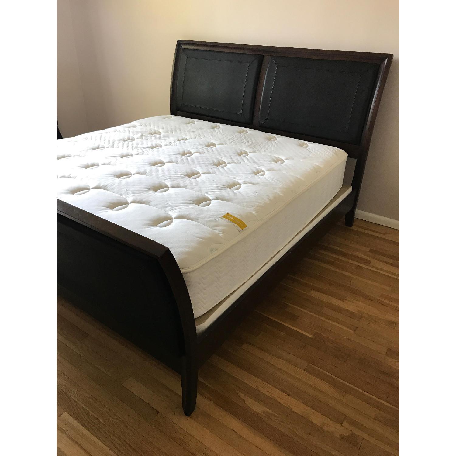 King Size Sleigh Bed Frame - AptDeco