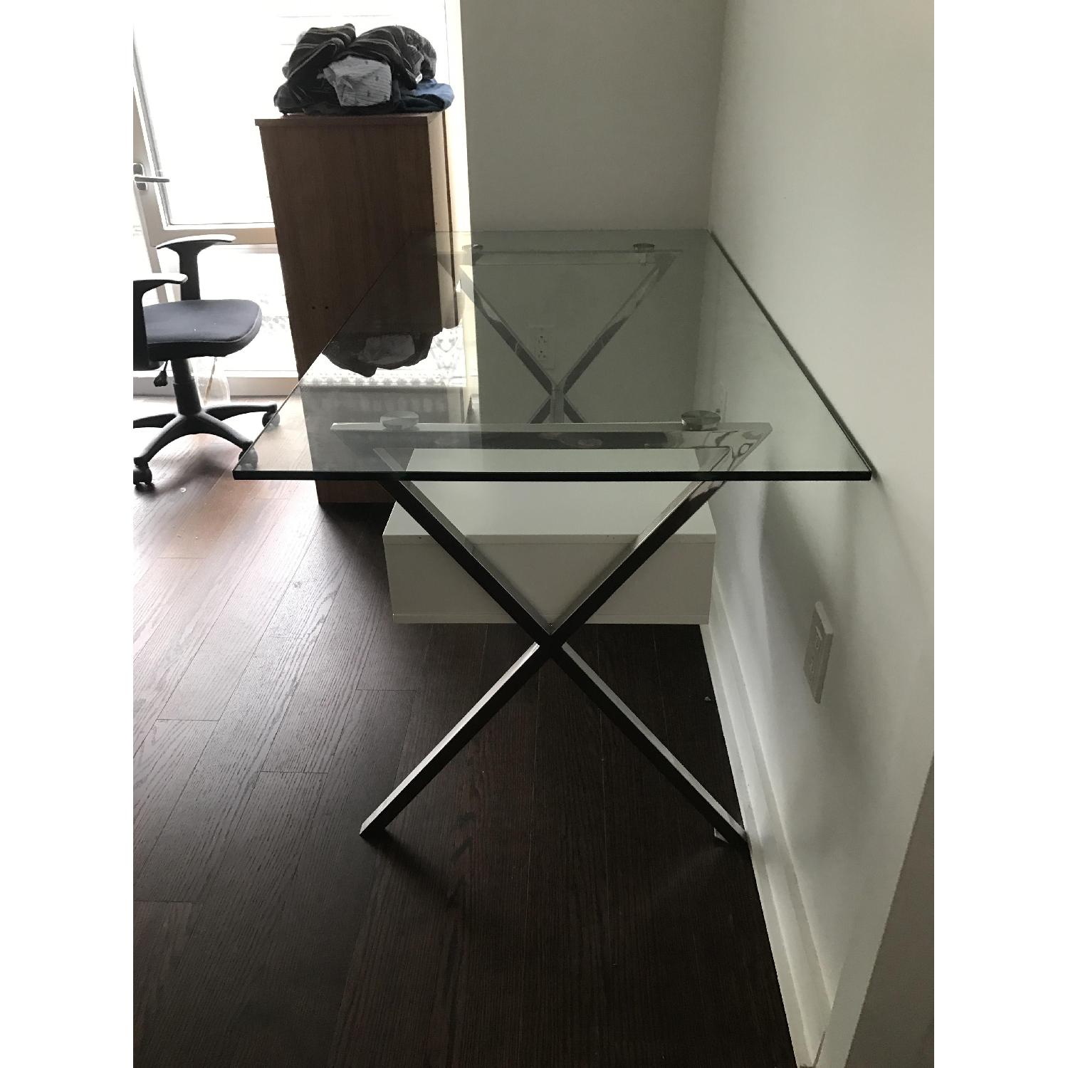 Modani Edison Modern Office Desk - AptDeco
