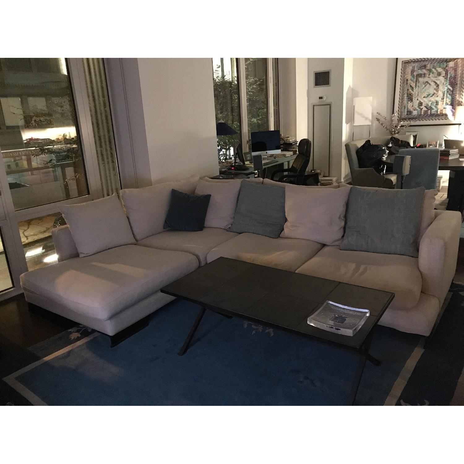 Camerich Lazy Time 2 Piece Sectional Sofa - AptDeco