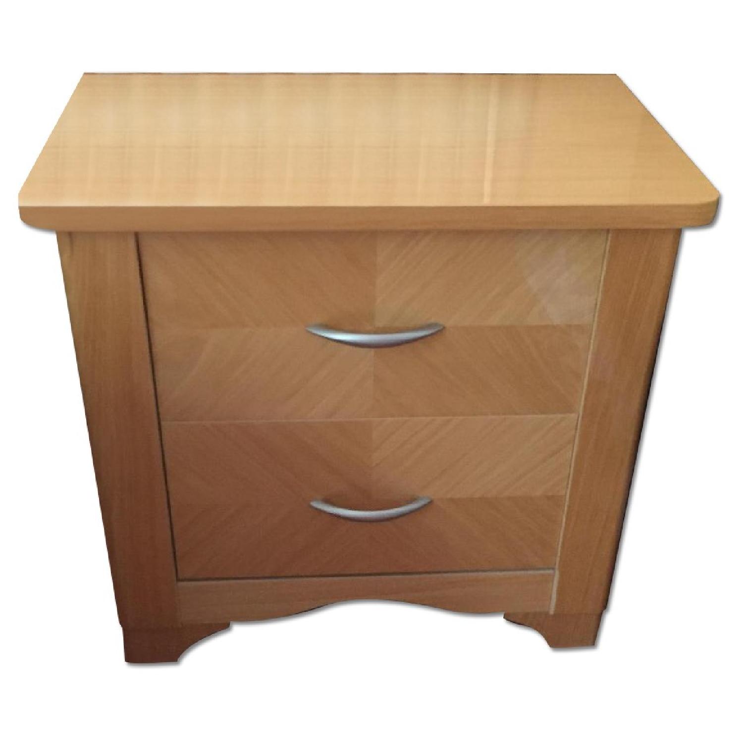 Wood 2 Drawer Chests - AptDeco