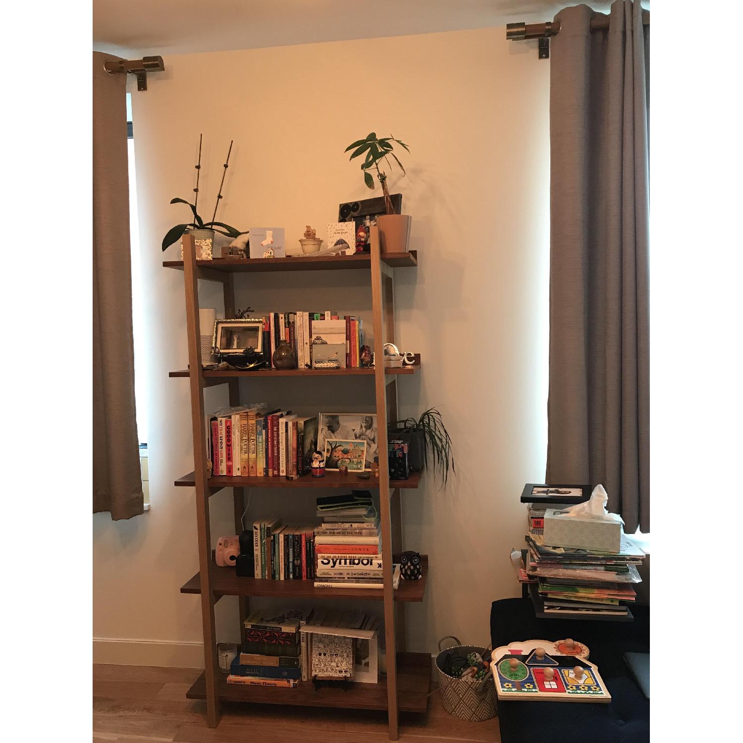 CB2 Modern Bookshelf - AptDeco