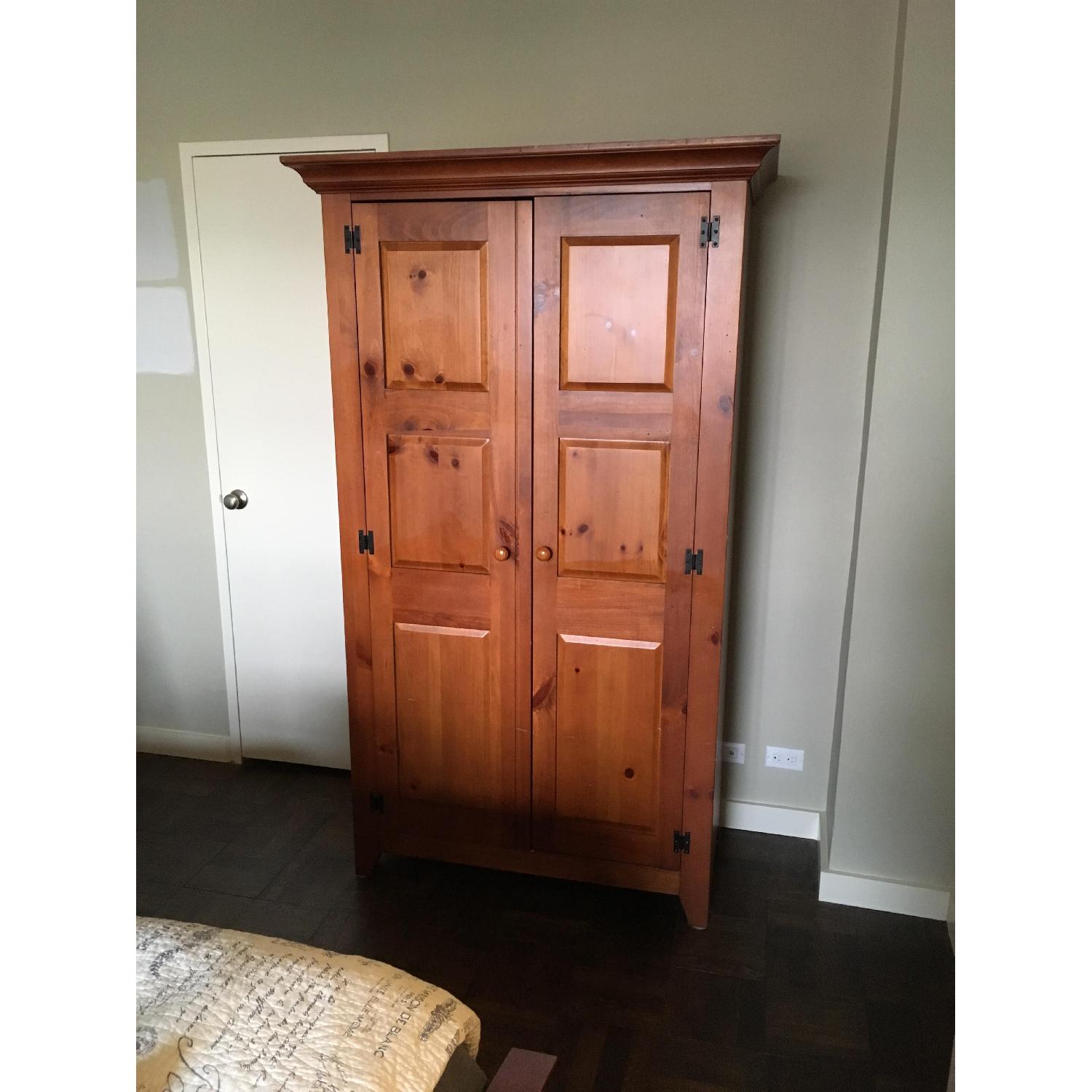 Benchmark Handmade Armoire - AptDeco