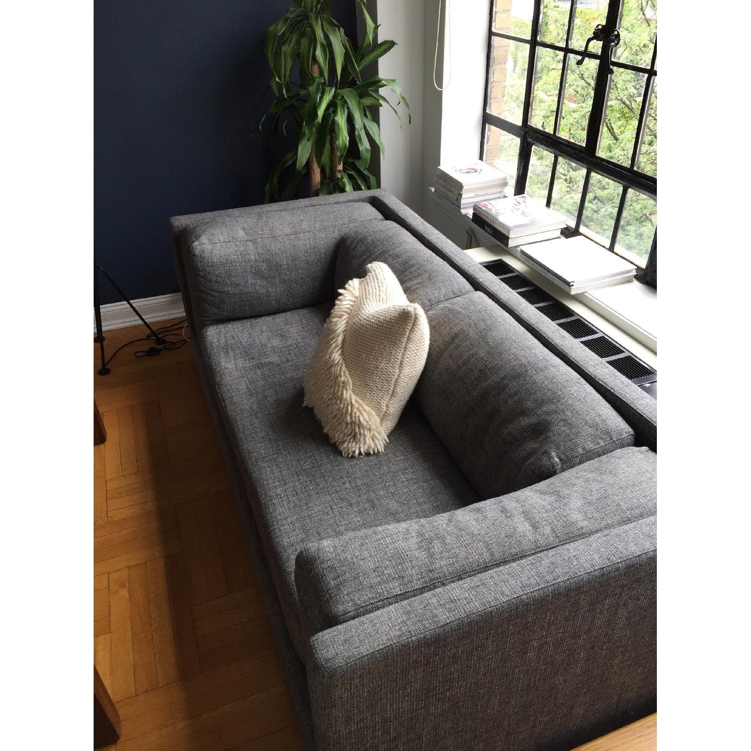 CB2 Bolla Modern Sofa - AptDeco