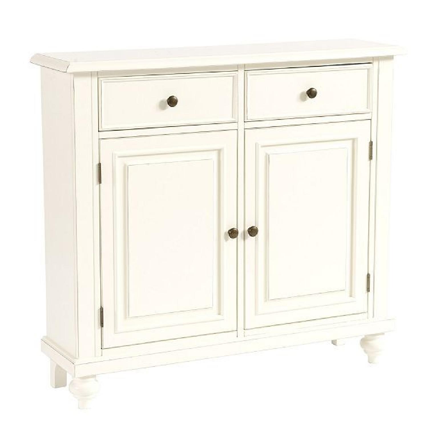 Ballard Designs 2-Door Console - AptDeco