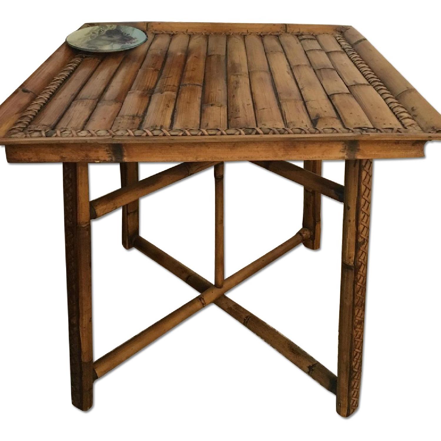 Bamboo Side Table - AptDeco