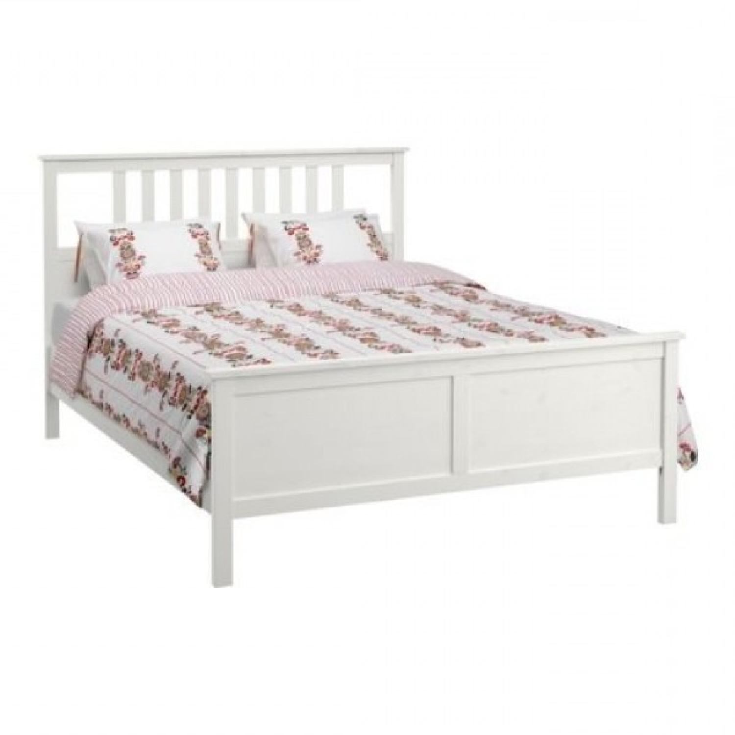 Ikea Hemnes Full Size Bed Frame - AptDeco