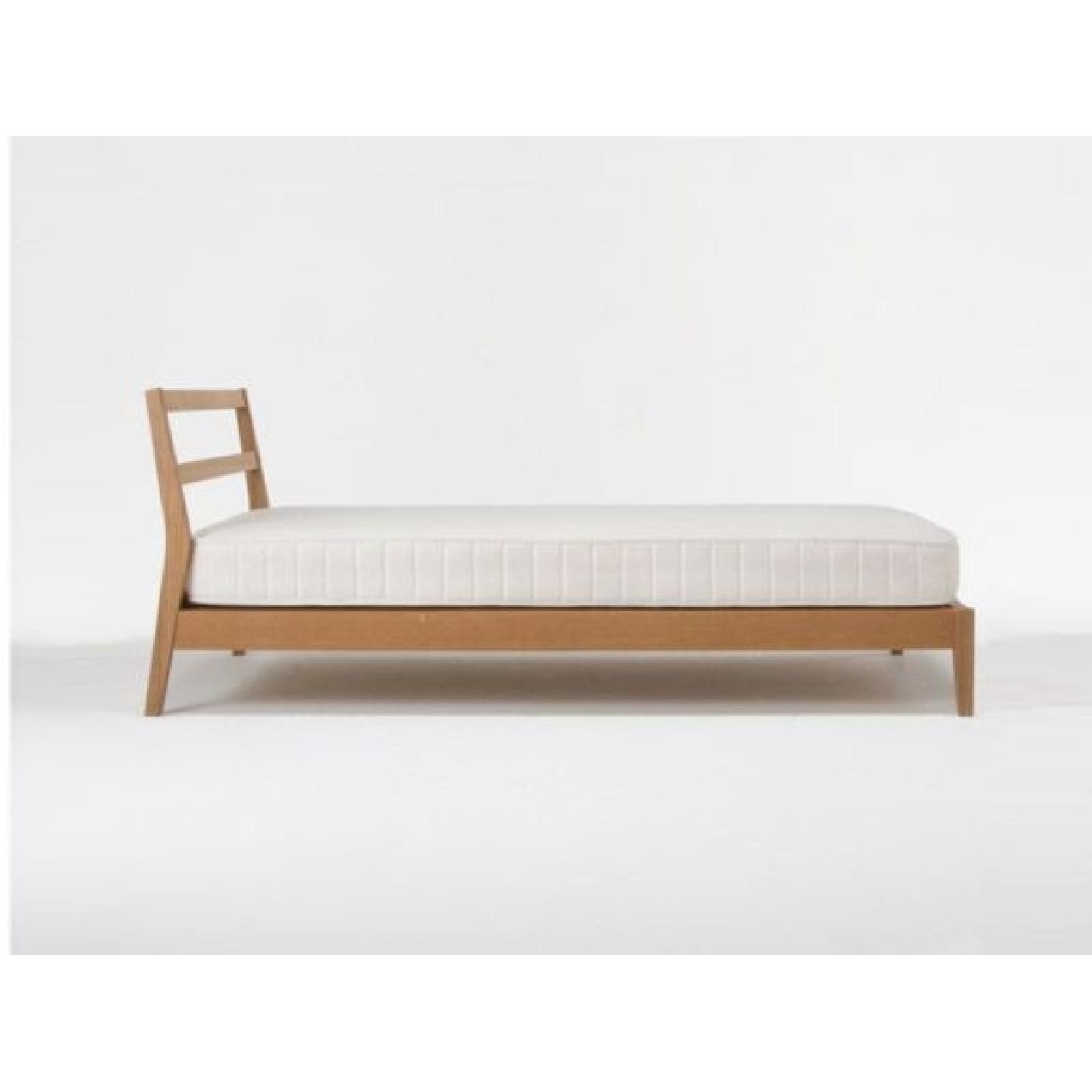 Muji Ash Wood Bed Frame - AptDeco