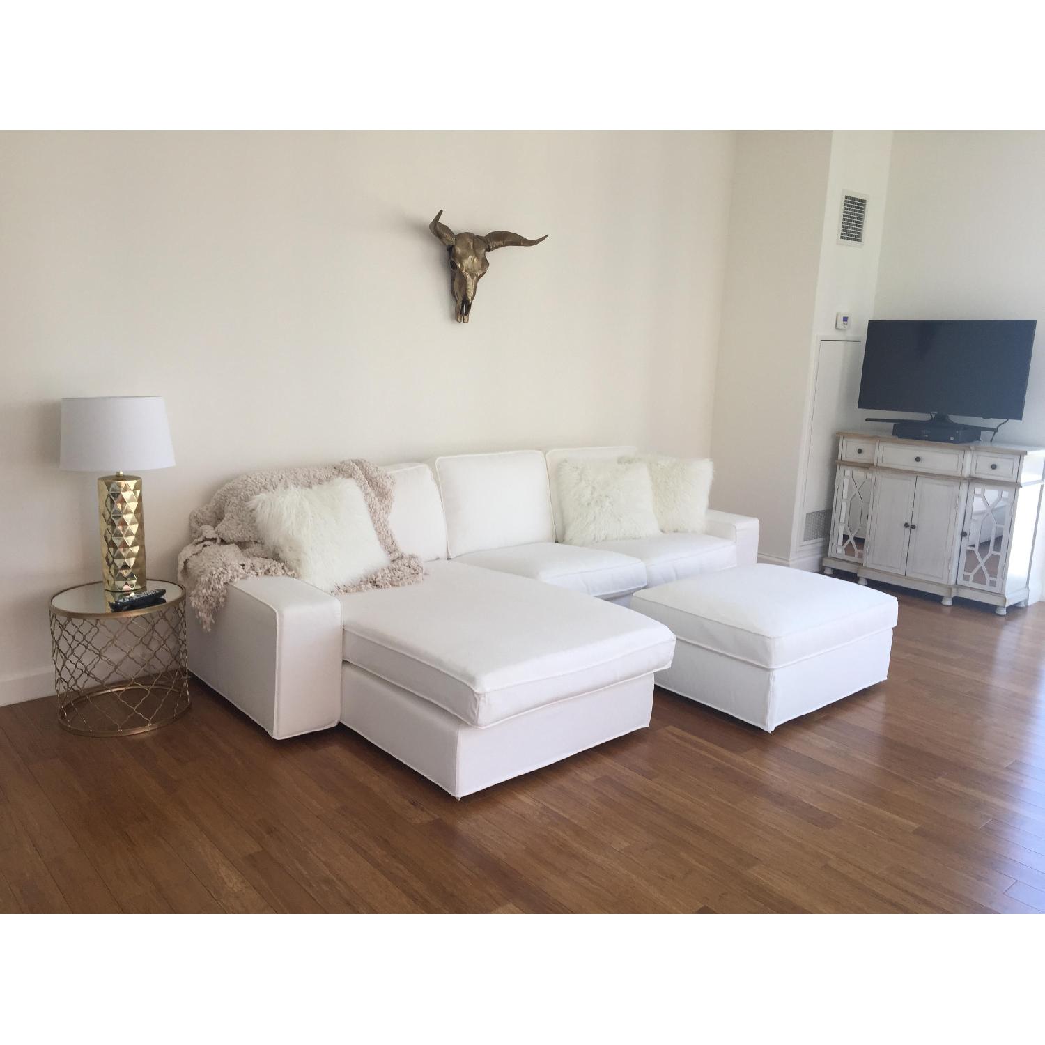 Ikea Kivik 3-Seat Sectional Sofa - AptDeco