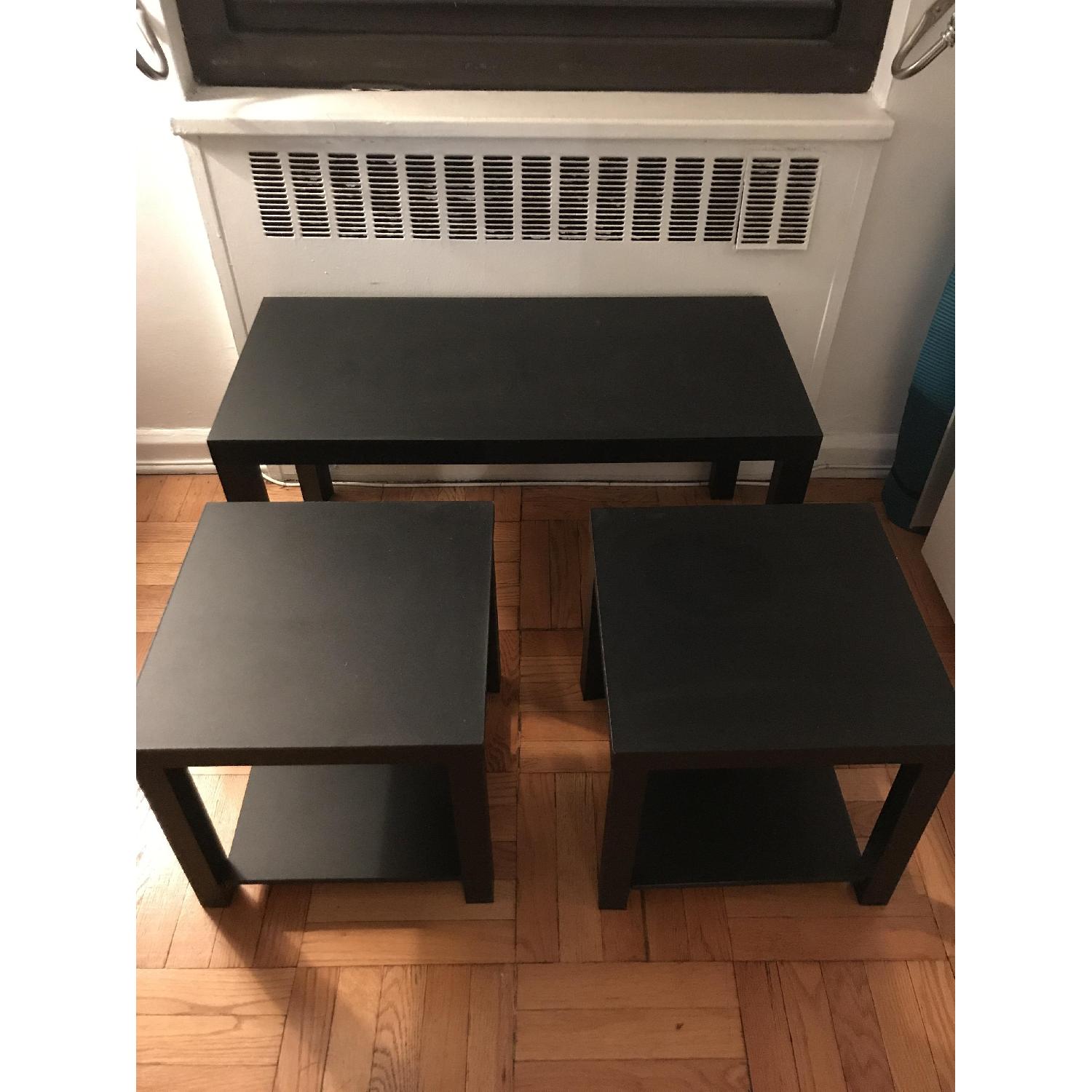 Ameriwood Industries Coffee Table + 2 End Tables - AptDeco