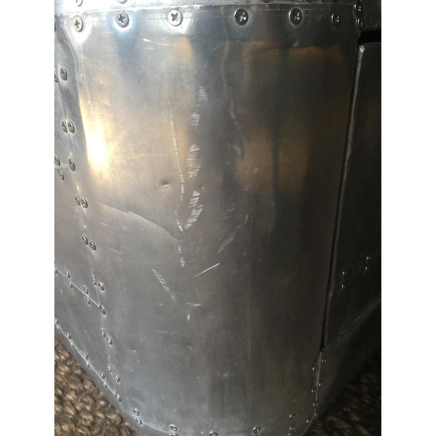 Restoration Hardware Blackhawk Aviator Coffee Table - AptDeco