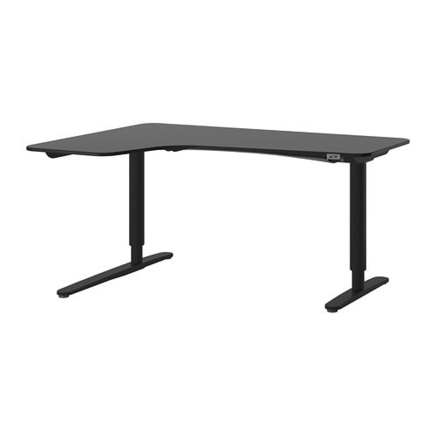 Ikea Bekant L Shape Corner Desk - AptDeco
