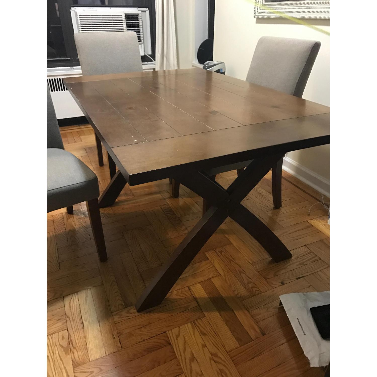 Dorel Home Products Dining Table w/ 4 Chairs - AptDeco